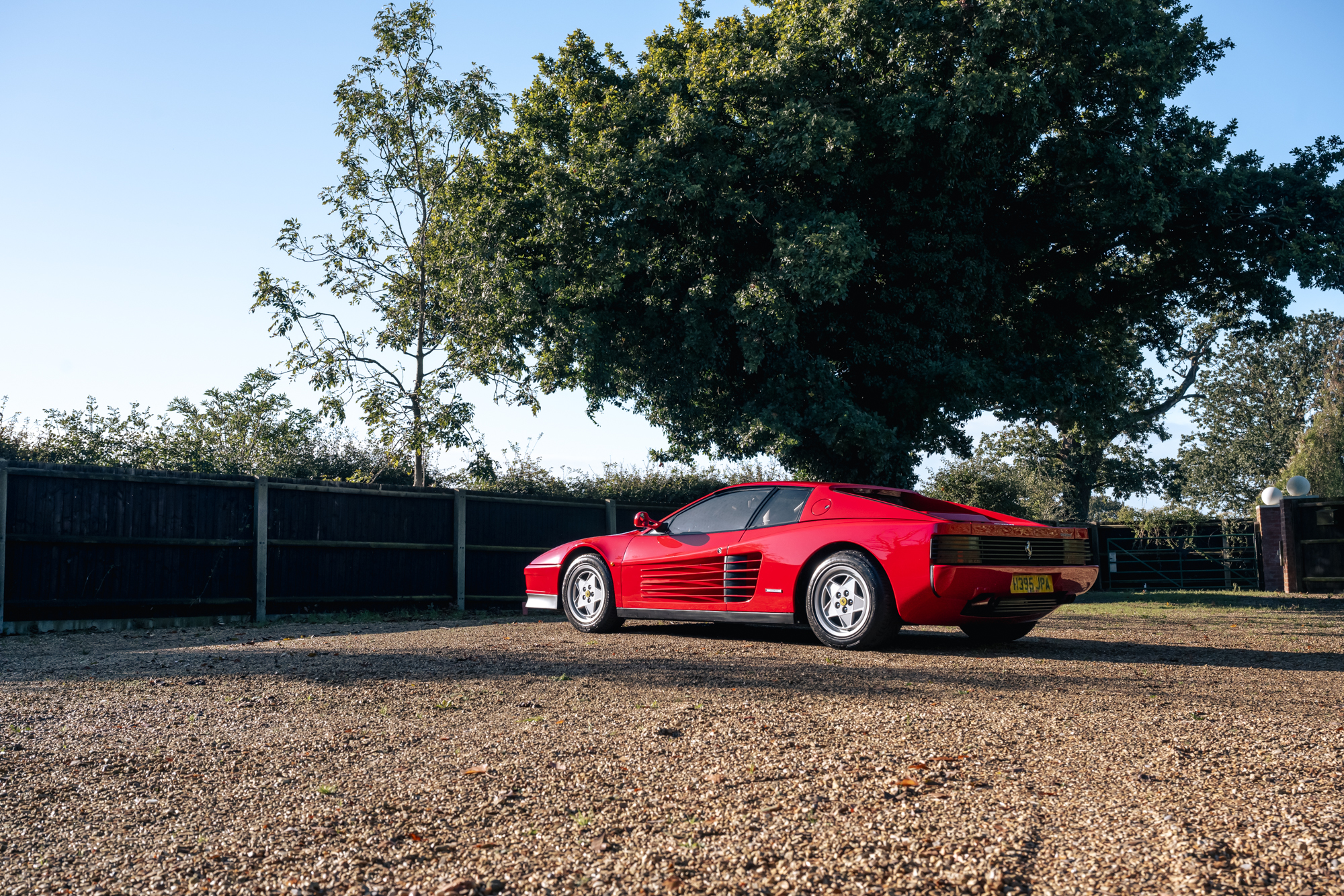 1991 Ferrari Testarossa - 23,778 Miles for sale by auction in Dorset ...