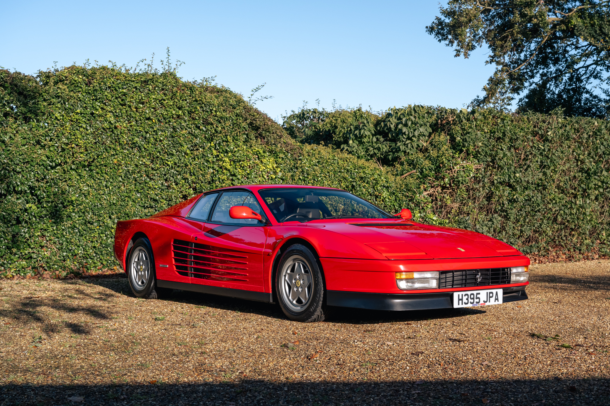 1991 Ferrari Testarossa - 23,778 Miles for sale by auction in Dorset ...