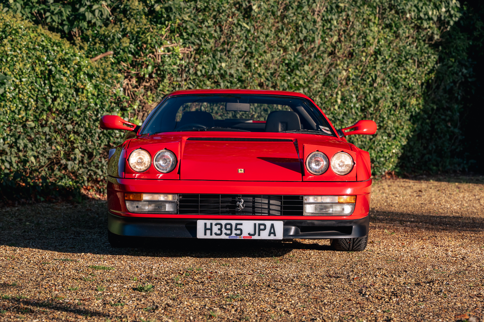1991 Ferrari Testarossa - 23,778 Miles for sale by auction in Dorset ...