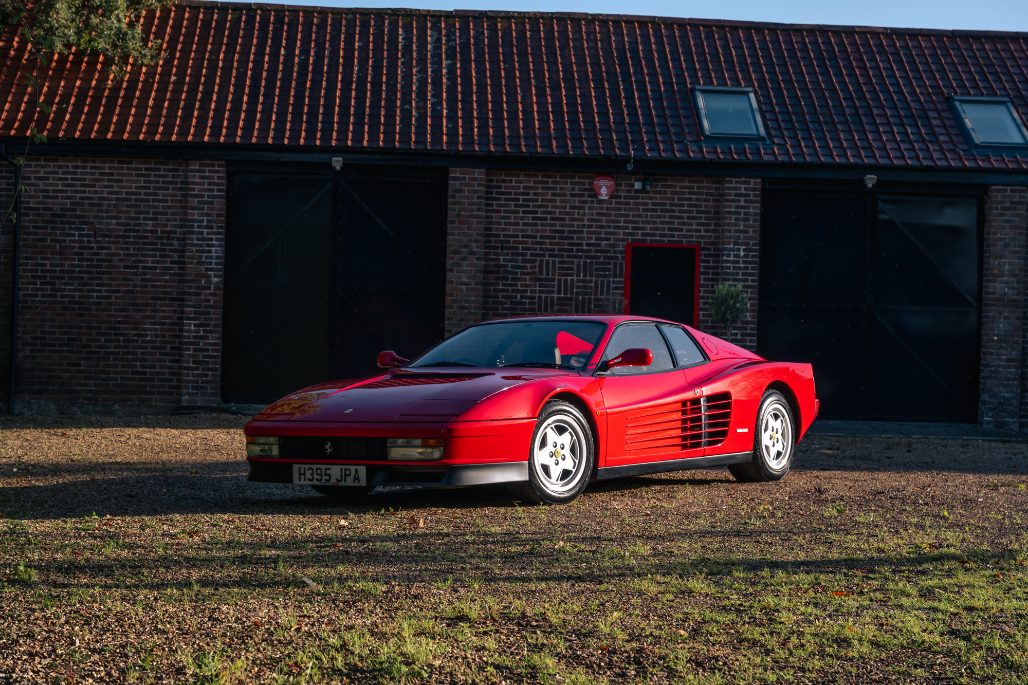 1991 Ferrari Testarossa - 23,778 Miles for sale by auction in Dorset ...