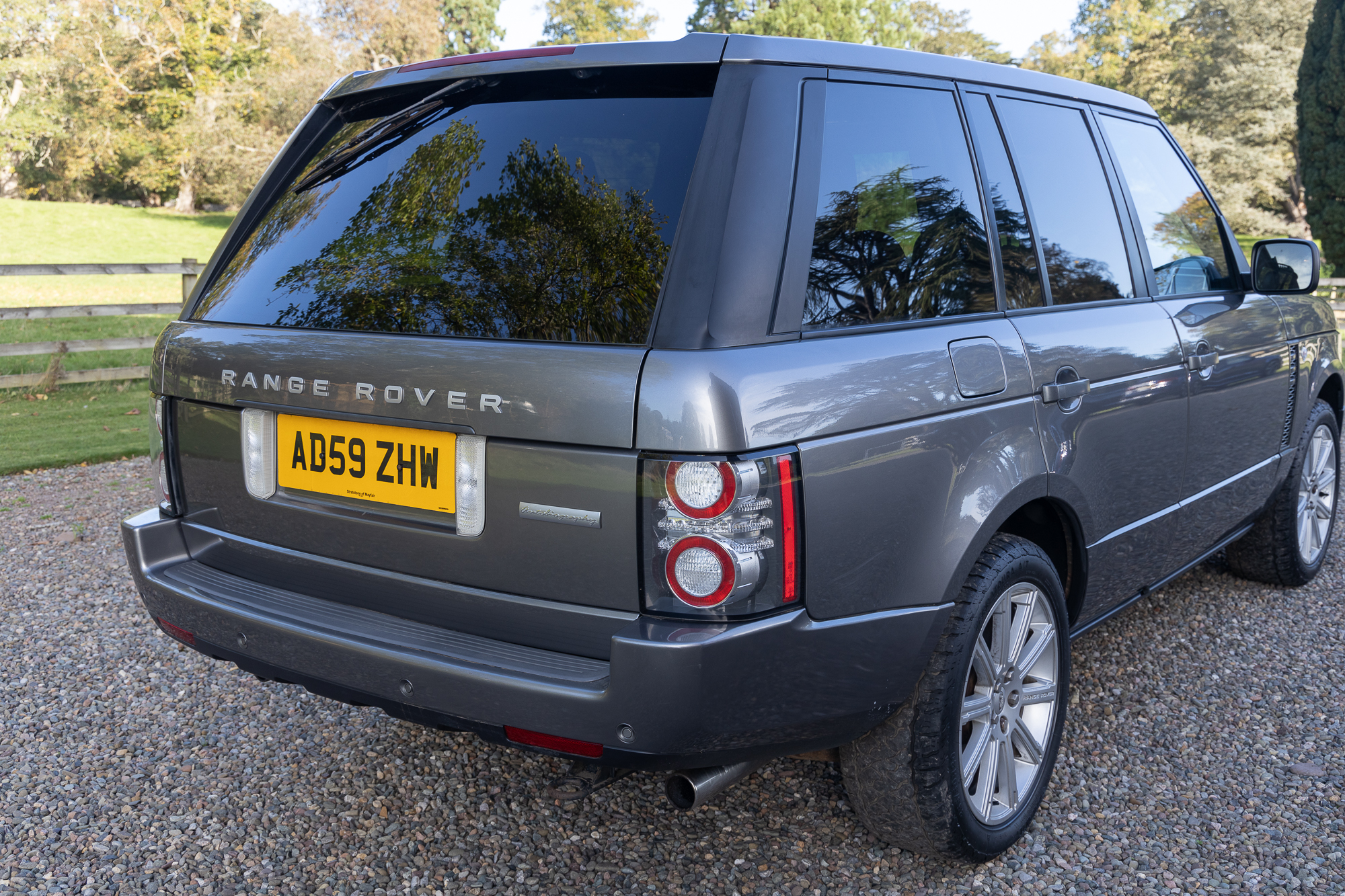 2010 Range Rover 5.0 Autobiography for sale by auction in Melrose ...