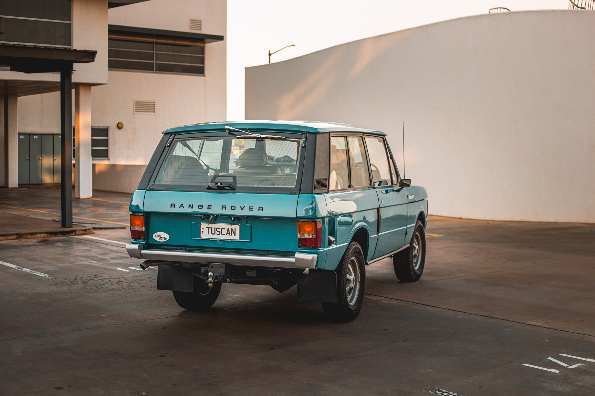 1975 Range Rover Classic 2 Door 'Suffix D' for sale by auction in ...