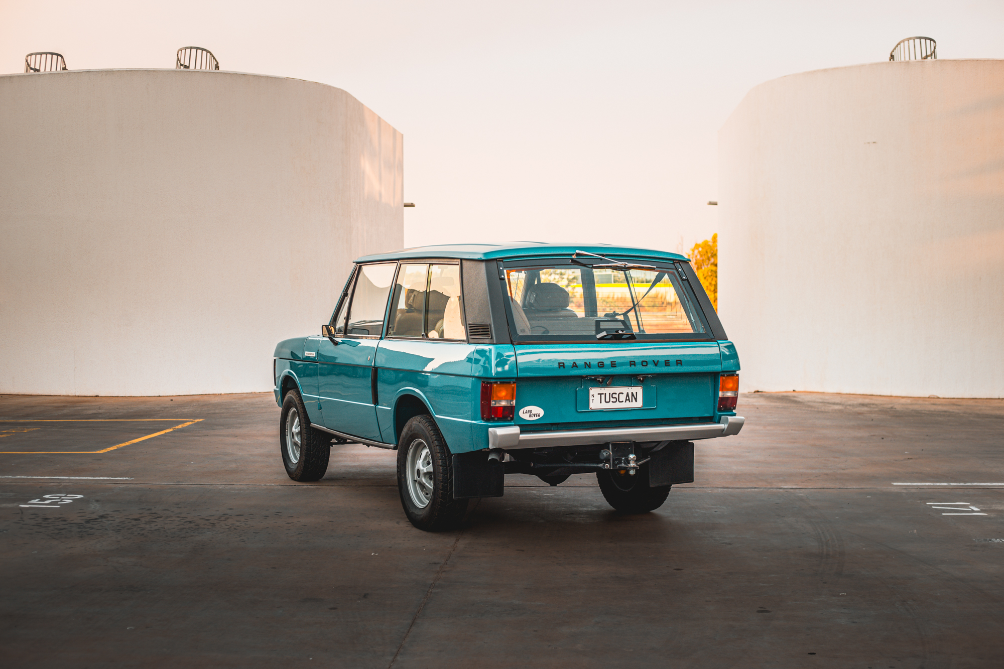 1975 Range Rover Classic 2 Door 'Suffix D' for sale by auction in ...
