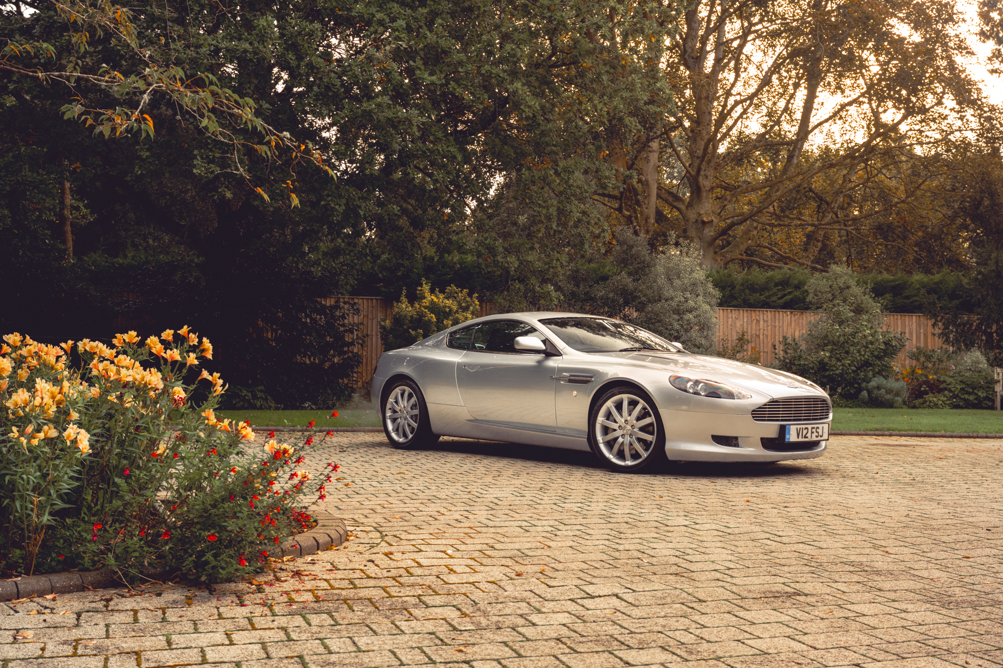 2004 Aston Martin DB9 for sale by auction in Poole, Dorset, United Kingdom