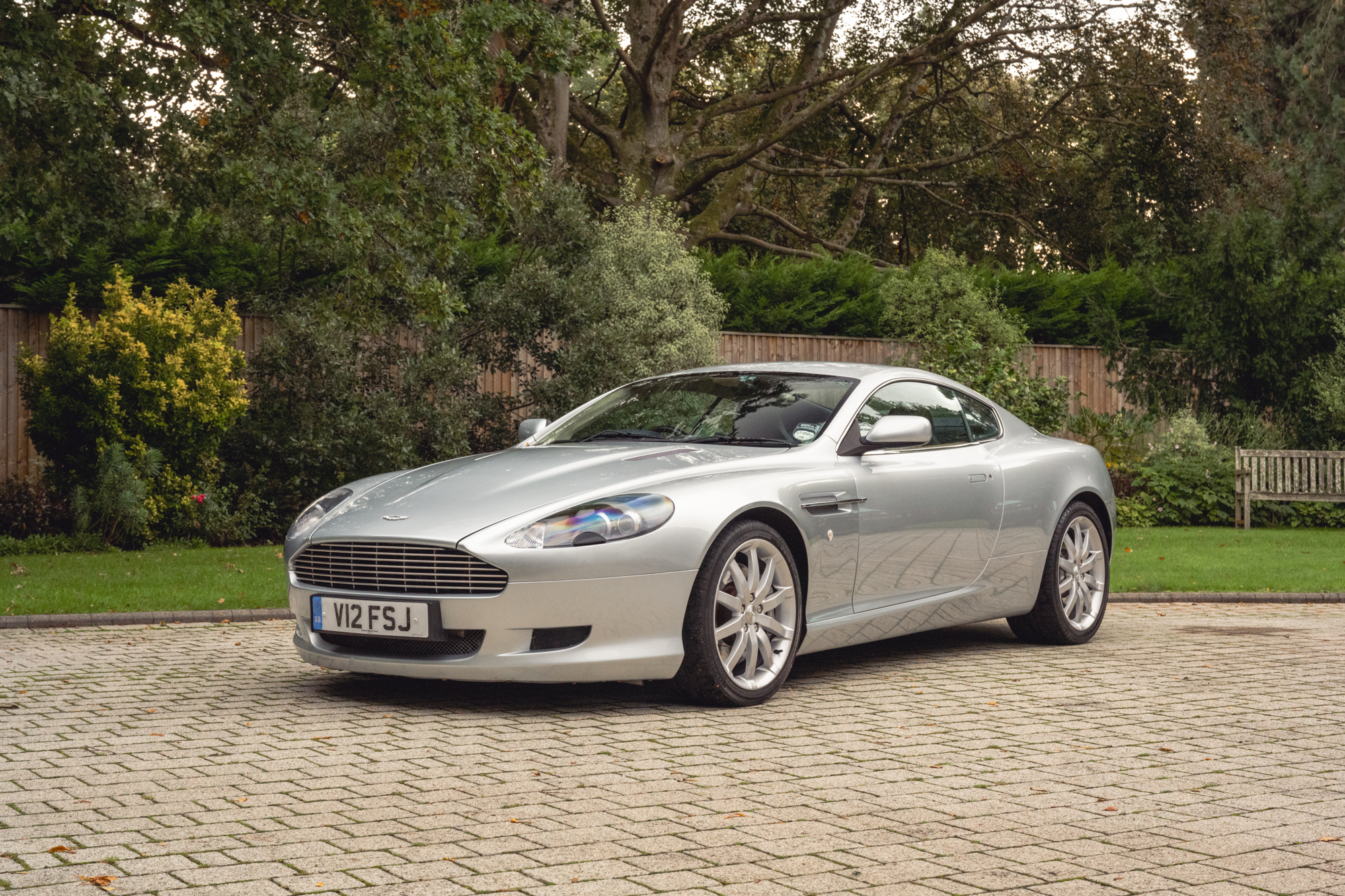2004 Aston Martin DB9 for sale by auction in Poole, Dorset, United Kingdom