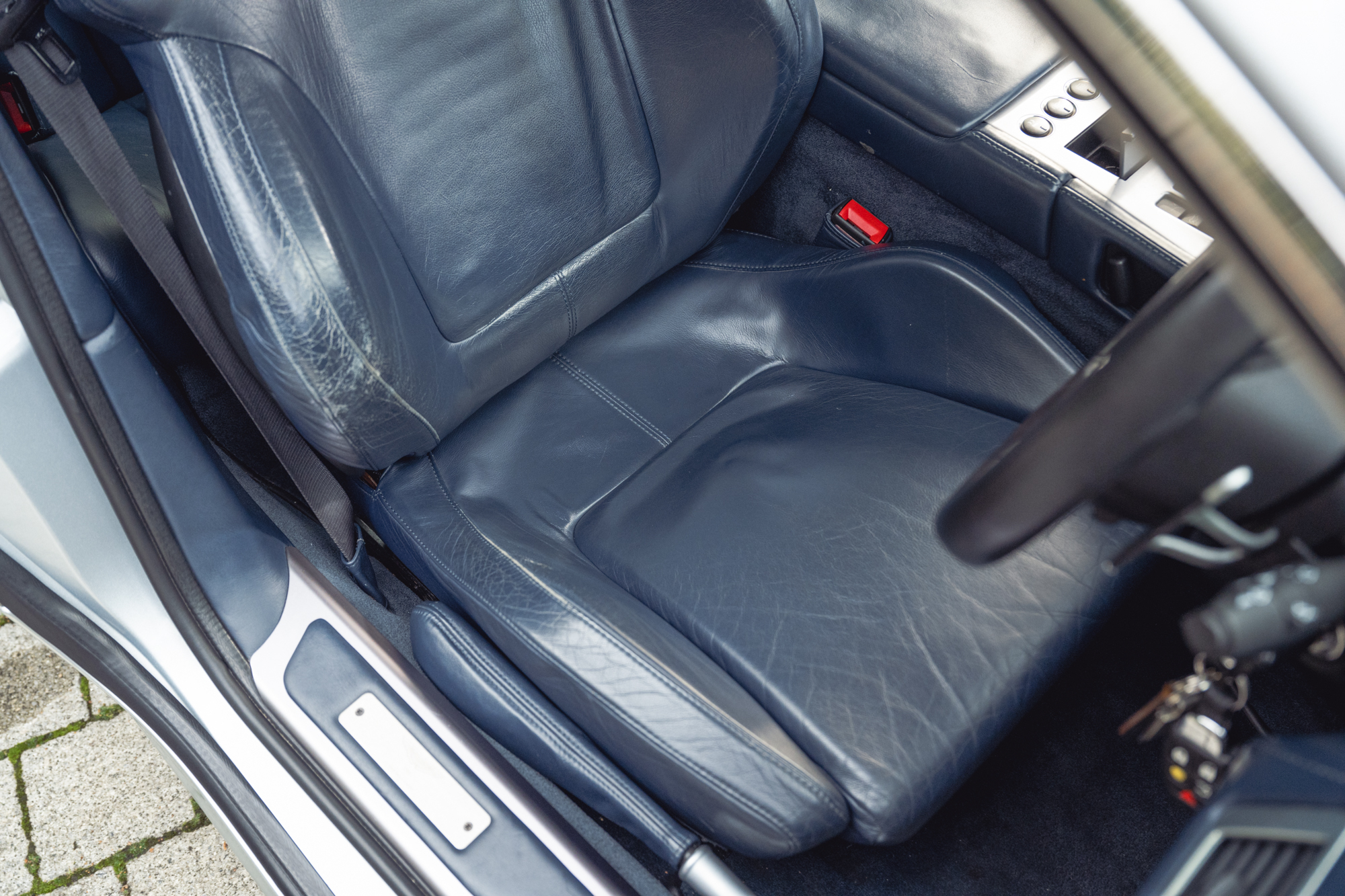 2004 Aston Martin DB9 for sale by auction in Poole, Dorset, United Kingdom