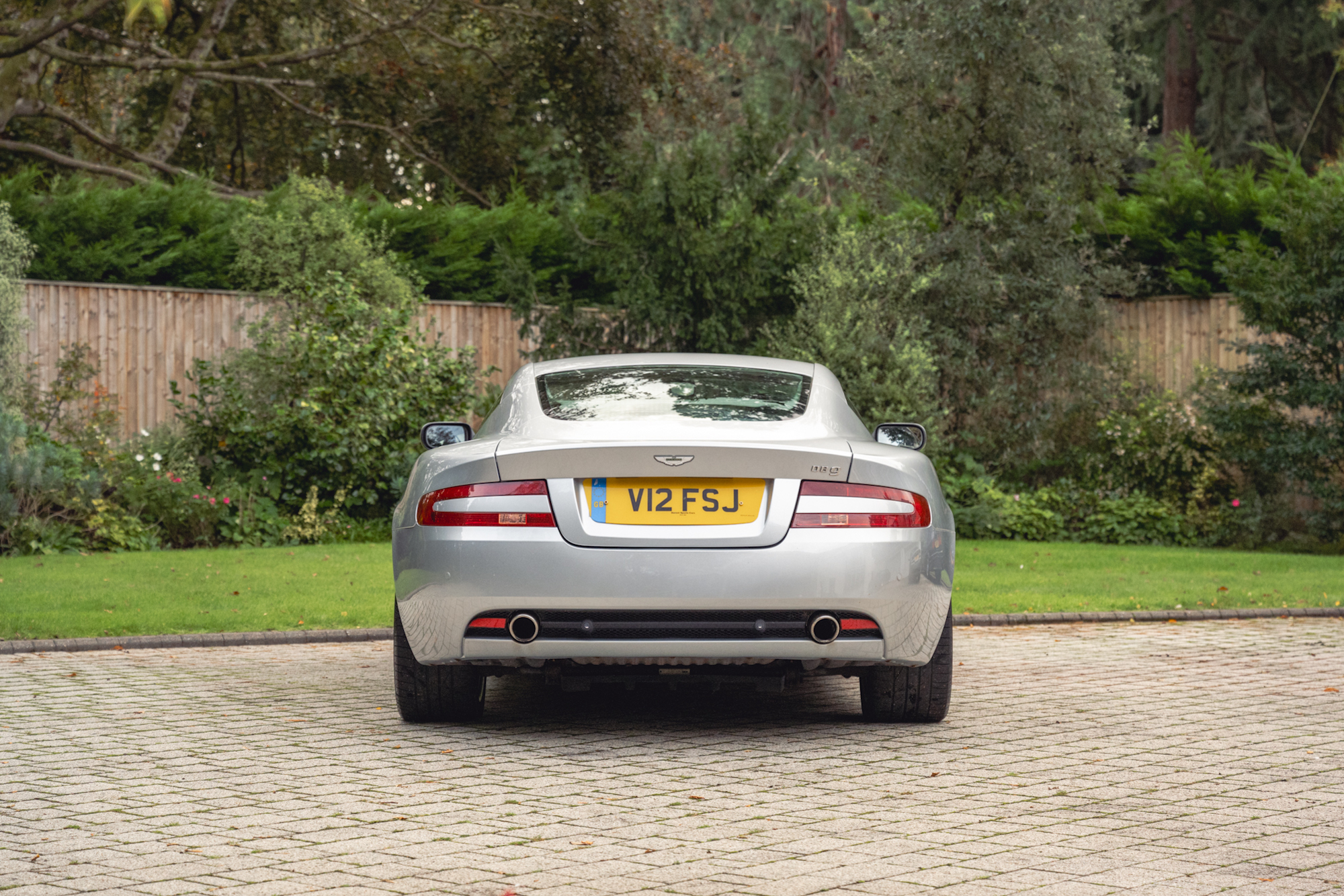 2004 Aston Martin DB9 for sale by auction in Poole, Dorset, United Kingdom