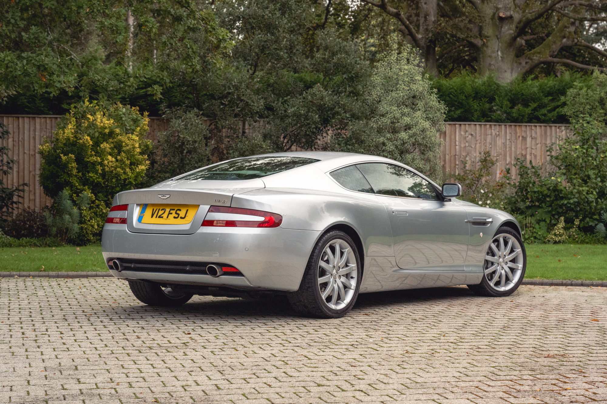 2004 Aston Martin DB9 for sale by auction in Poole, Dorset, United Kingdom