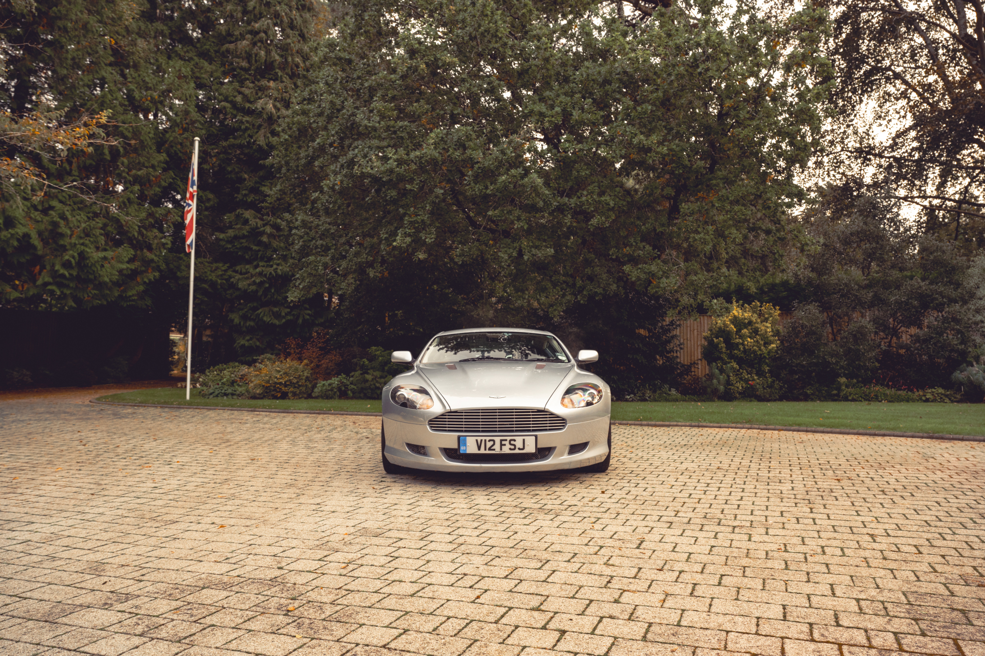 2004 Aston Martin DB9 for sale by auction in Poole, Dorset, United Kingdom