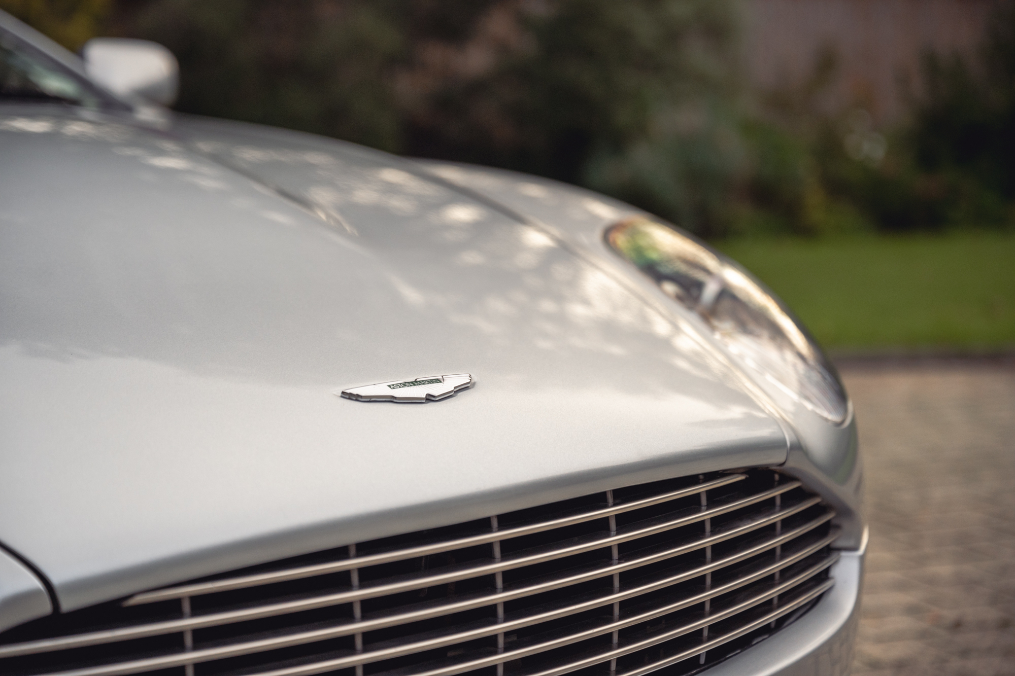 2004 Aston Martin DB9 for sale by auction in Poole, Dorset, United Kingdom