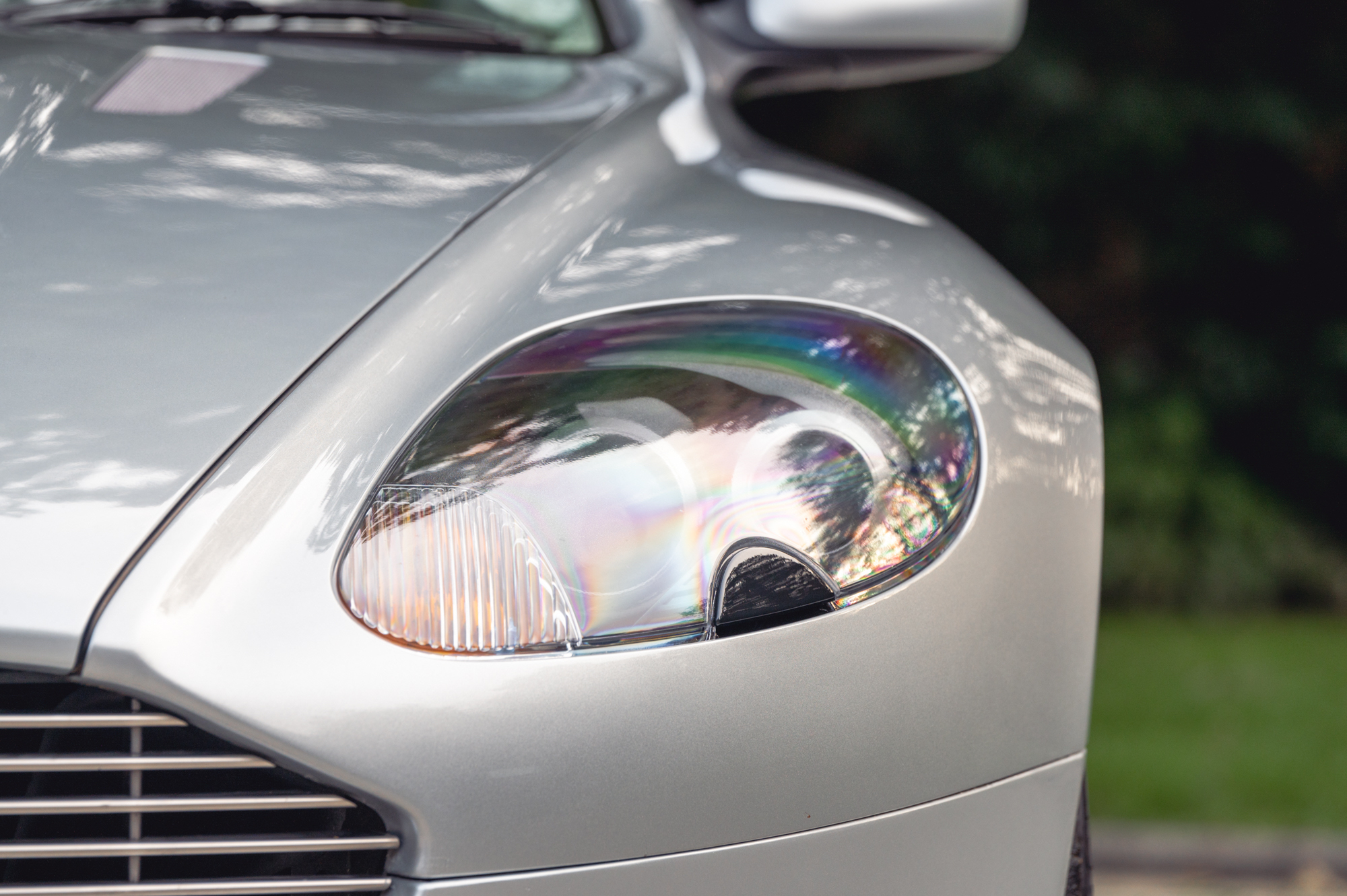 2004 Aston Martin DB9 for sale by auction in Poole, Dorset, United Kingdom