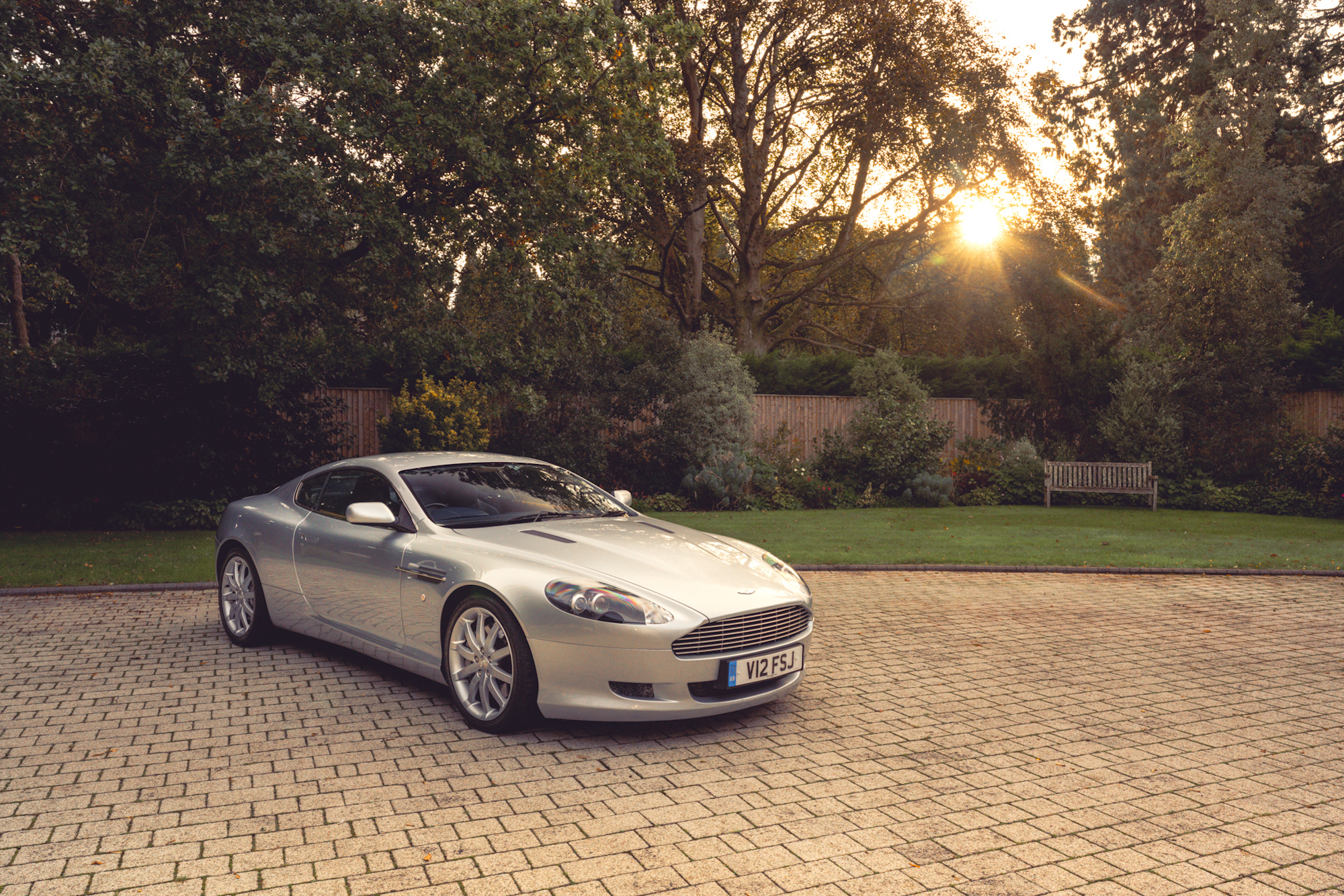 2004 Aston Martin DB9 for sale by auction in Poole, Dorset, United Kingdom