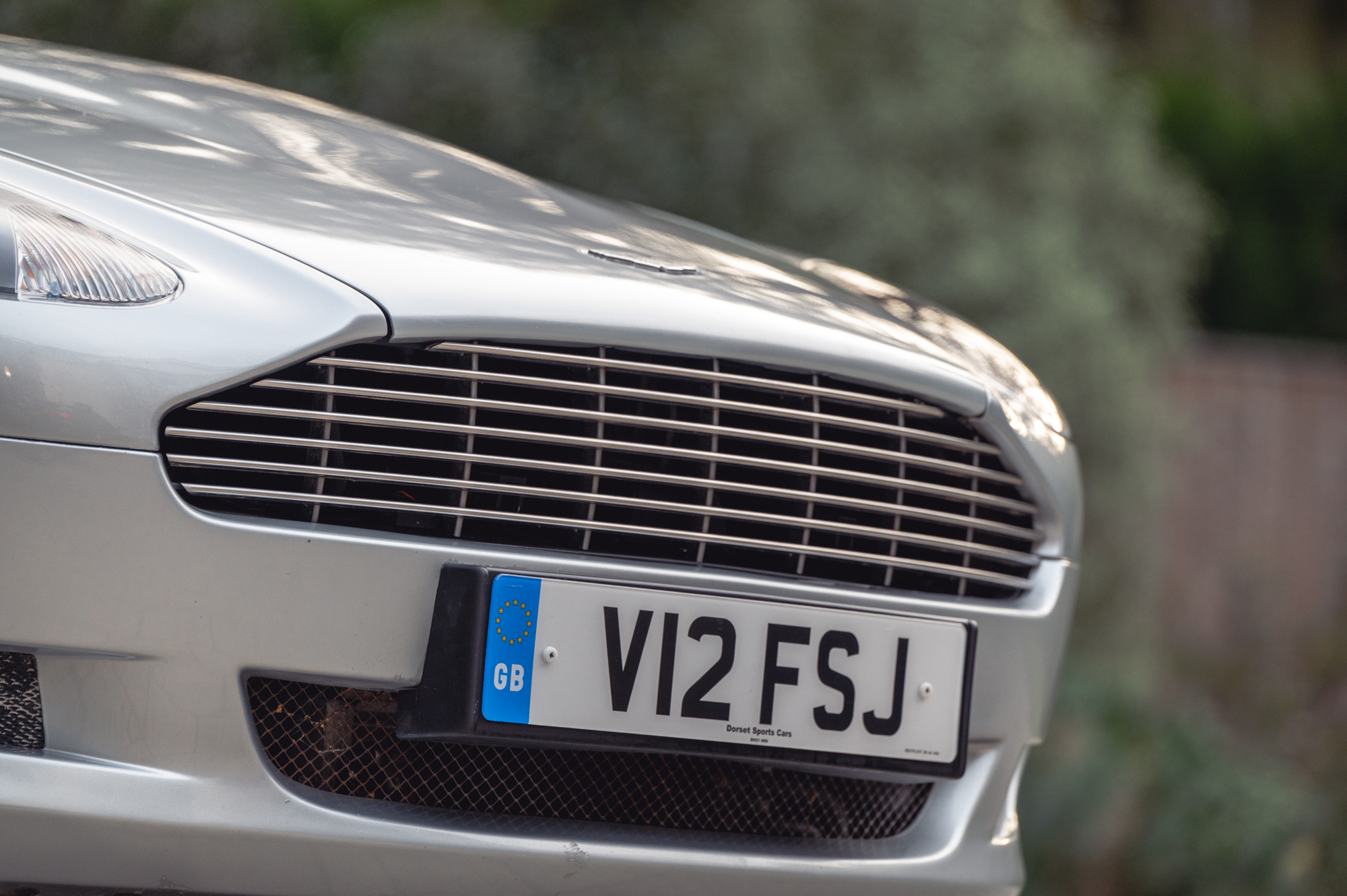2004 Aston Martin DB9 for sale by auction in Poole, Dorset, United Kingdom