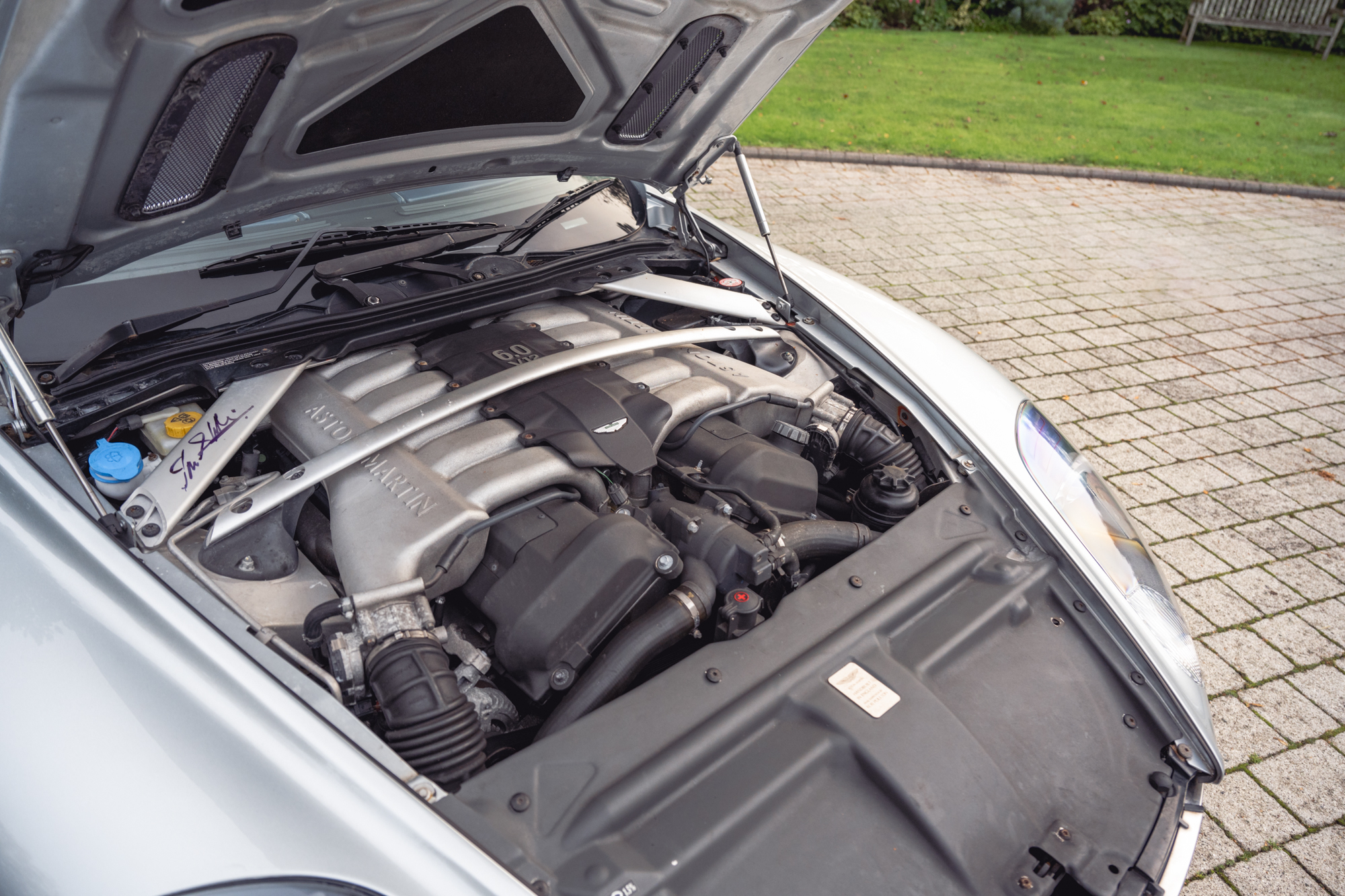 2004 Aston Martin DB9 for sale by auction in Poole, Dorset, United Kingdom
