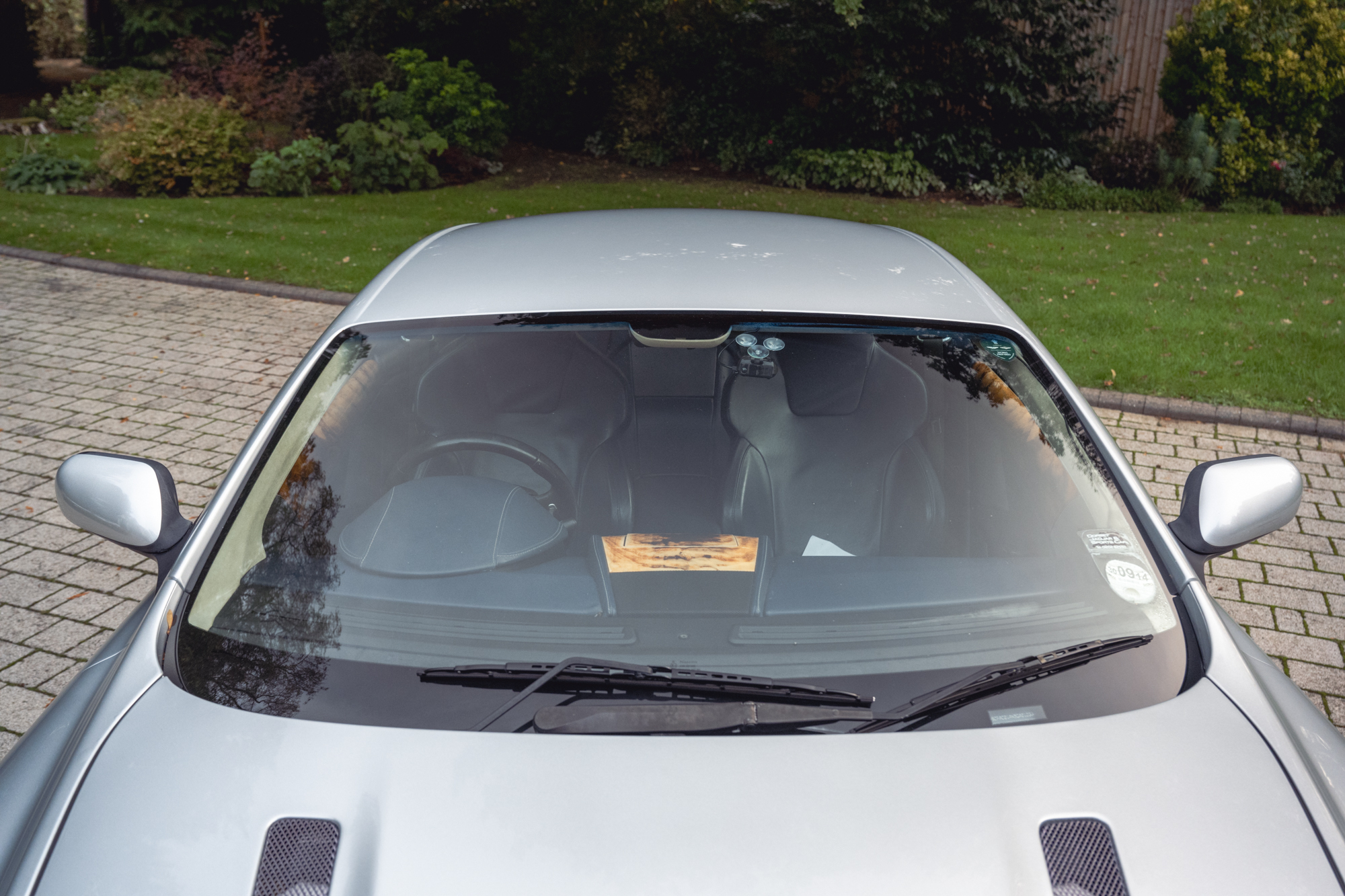 2004 Aston Martin DB9 for sale by auction in Poole, Dorset, United Kingdom