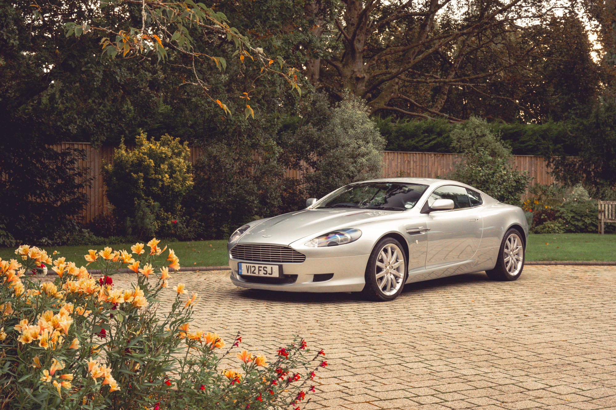 2004 Aston Martin DB9 for sale by auction in Poole, Dorset, United Kingdom