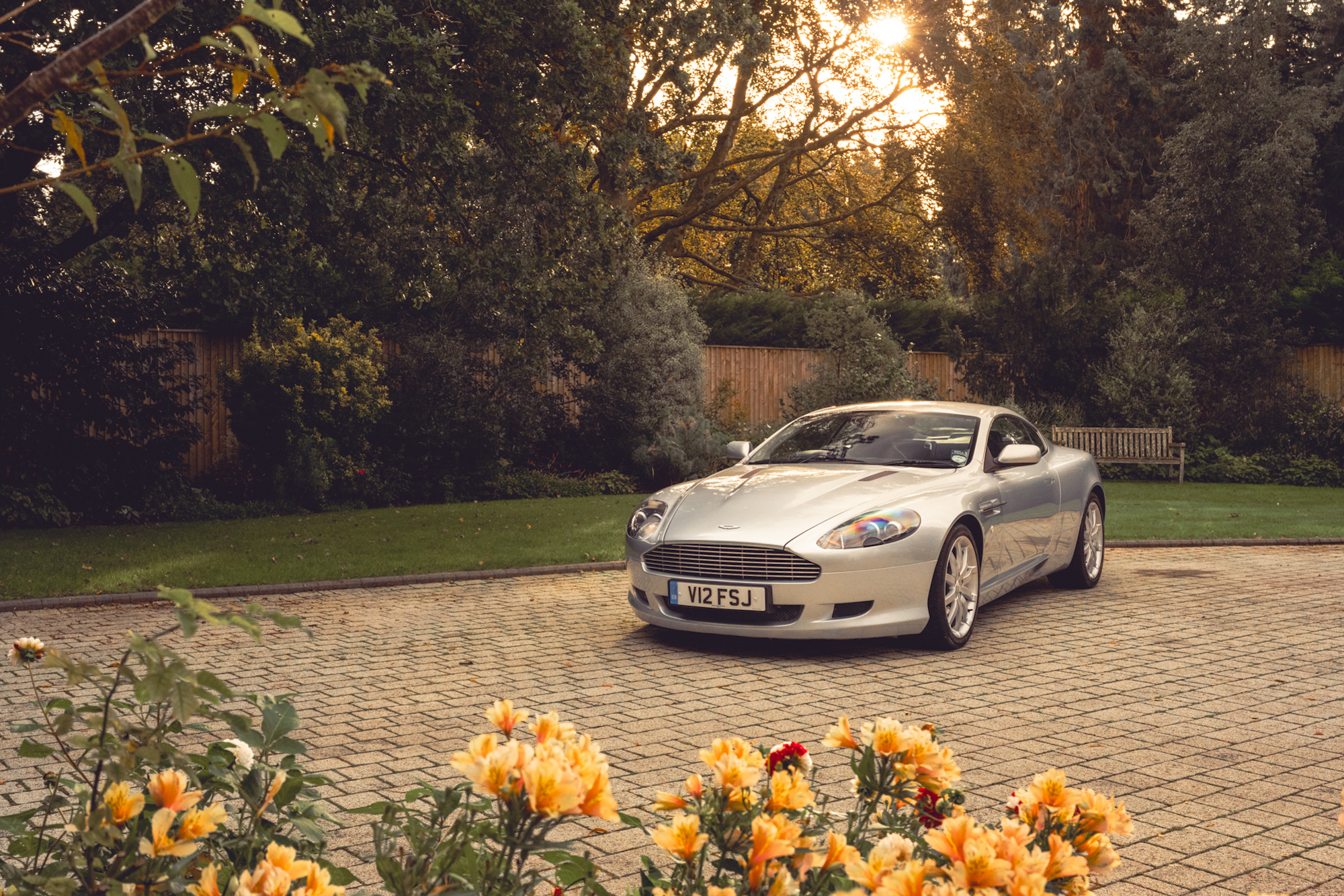 2004 Aston Martin DB9 for sale by auction in Poole, Dorset, United Kingdom