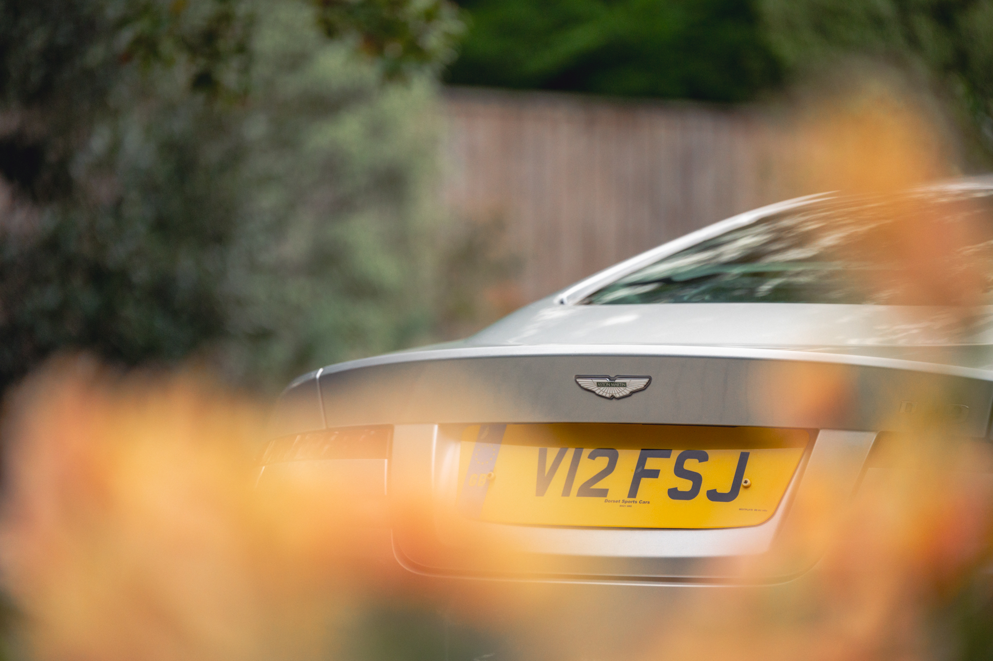 2004 Aston Martin DB9 for sale by auction in Poole, Dorset, United Kingdom