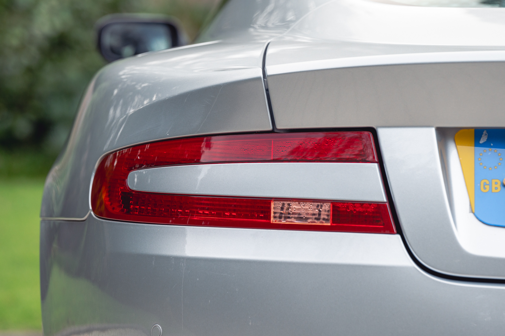 2004 Aston Martin DB9 for sale by auction in Poole, Dorset, United Kingdom