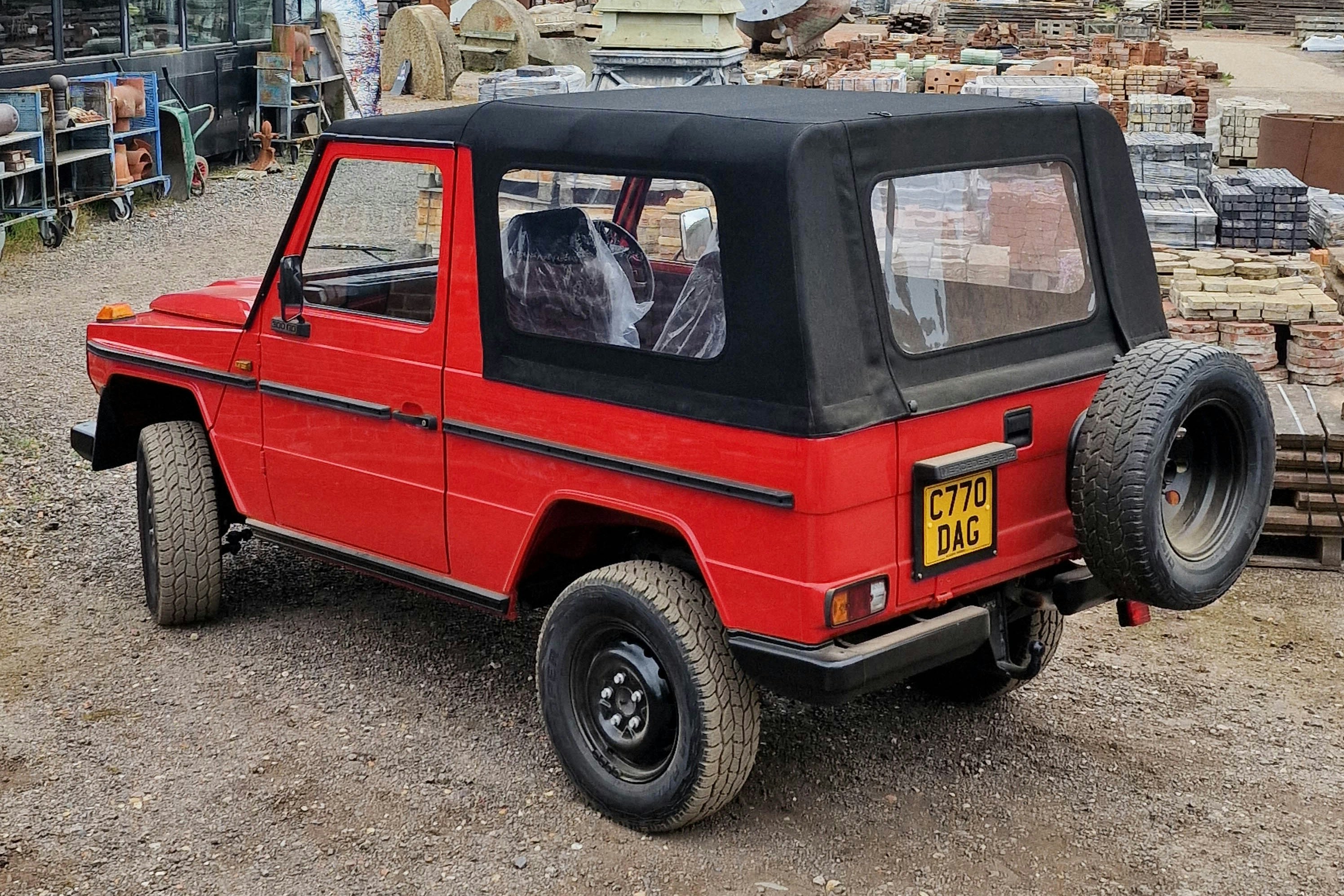 1985 Mercedes-Benz (W460) 300 GD Cabriolet for sale by classified ...