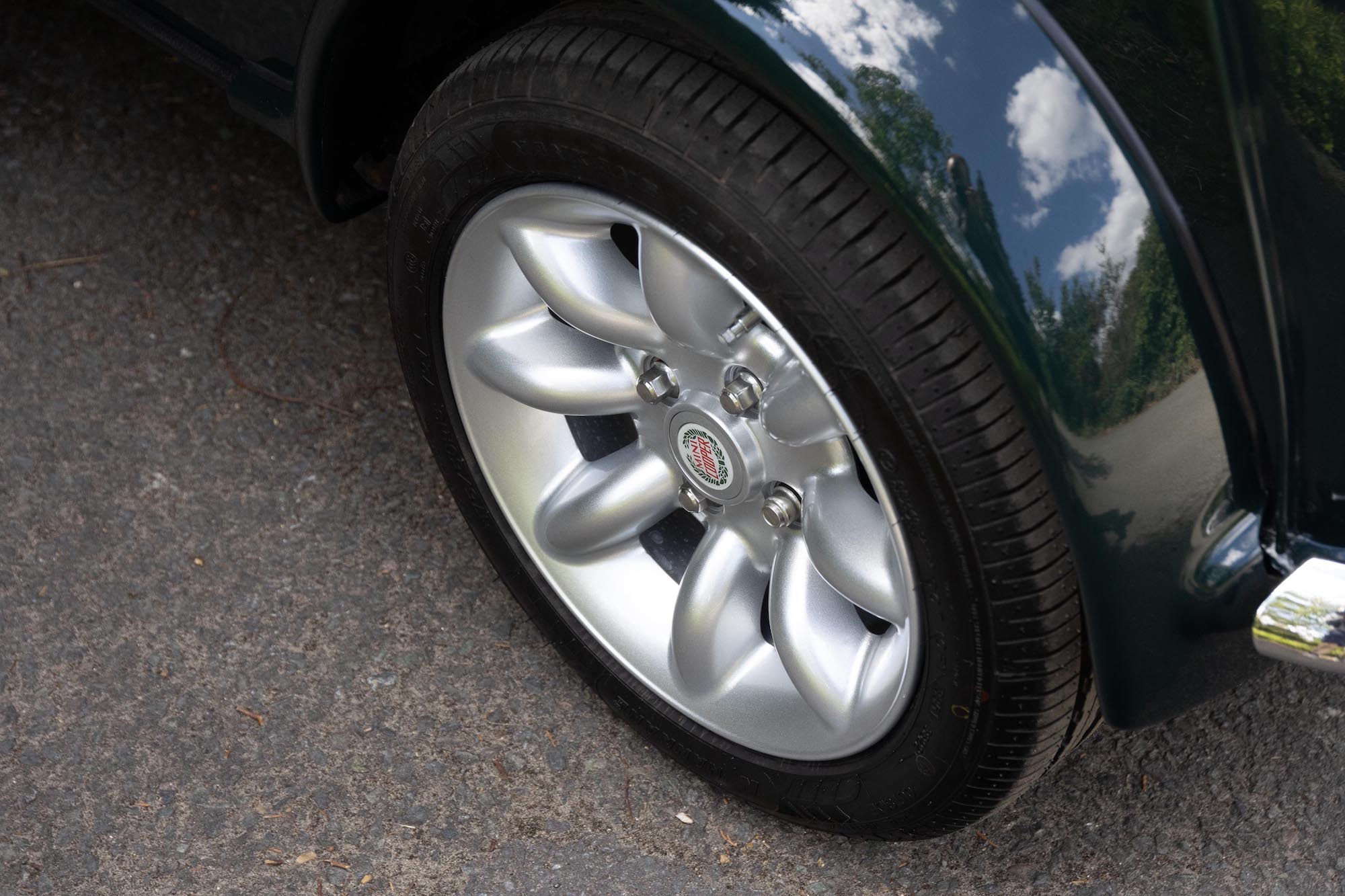 1999 Rover Mini John Cooper LE 40 - 21,983 Miles for sale by auction in ...
