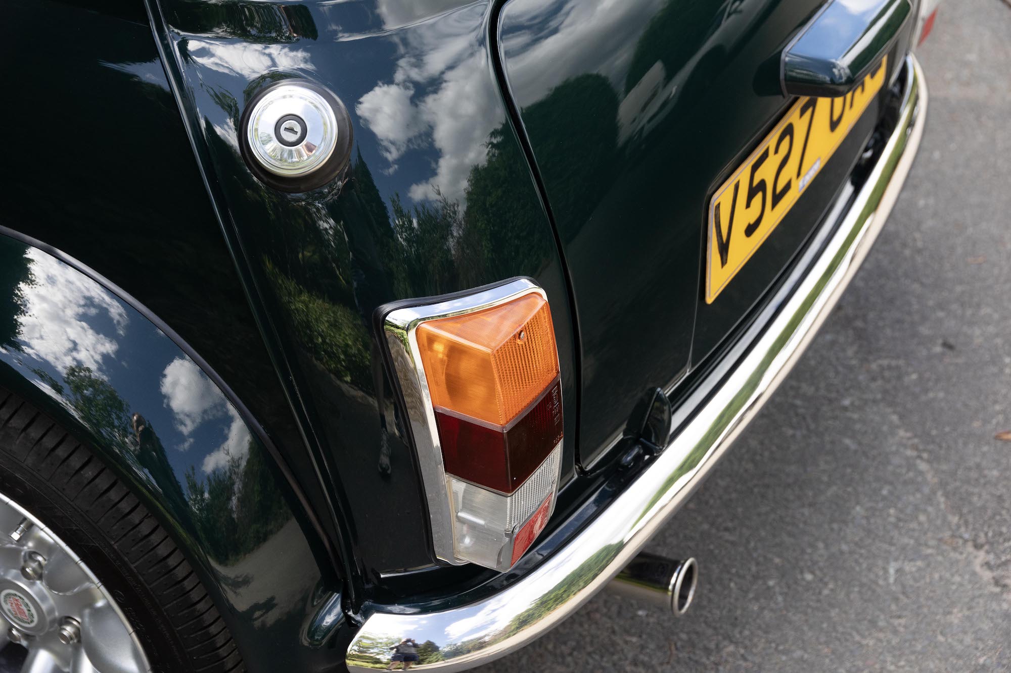 1999 Rover Mini John Cooper LE 40 - 21,983 Miles for sale by auction in ...
