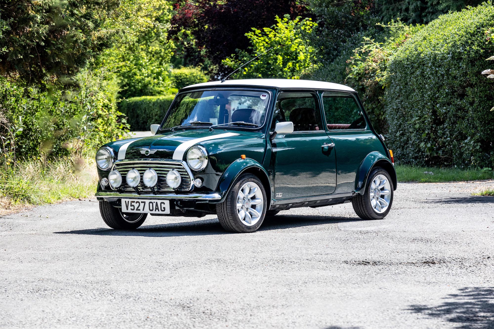 1999 Rover Mini John Cooper LE 40 - 21,983 Miles for sale by auction in ...