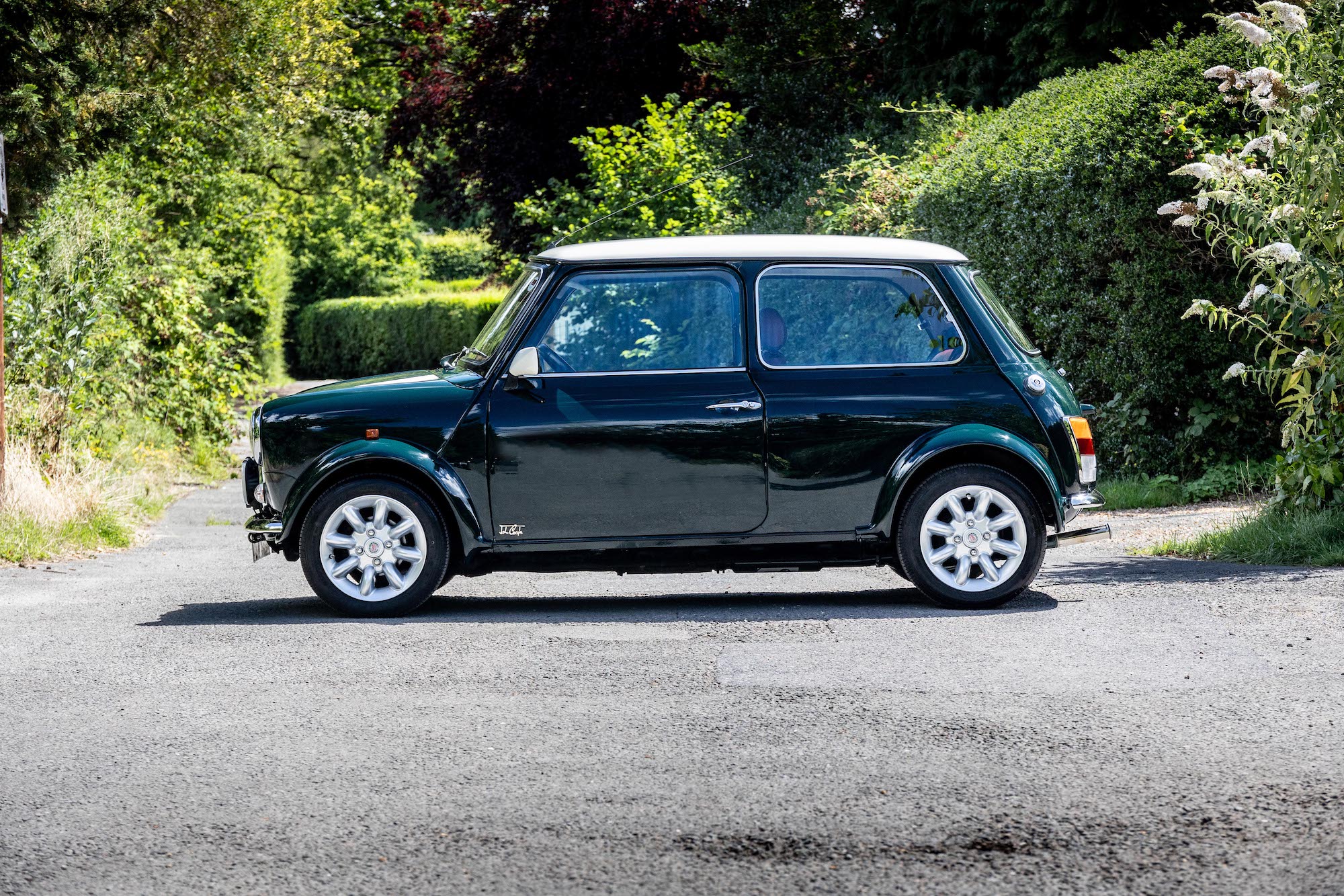1999 Rover Mini John Cooper LE 40 - 21,983 Miles for sale by auction in ...