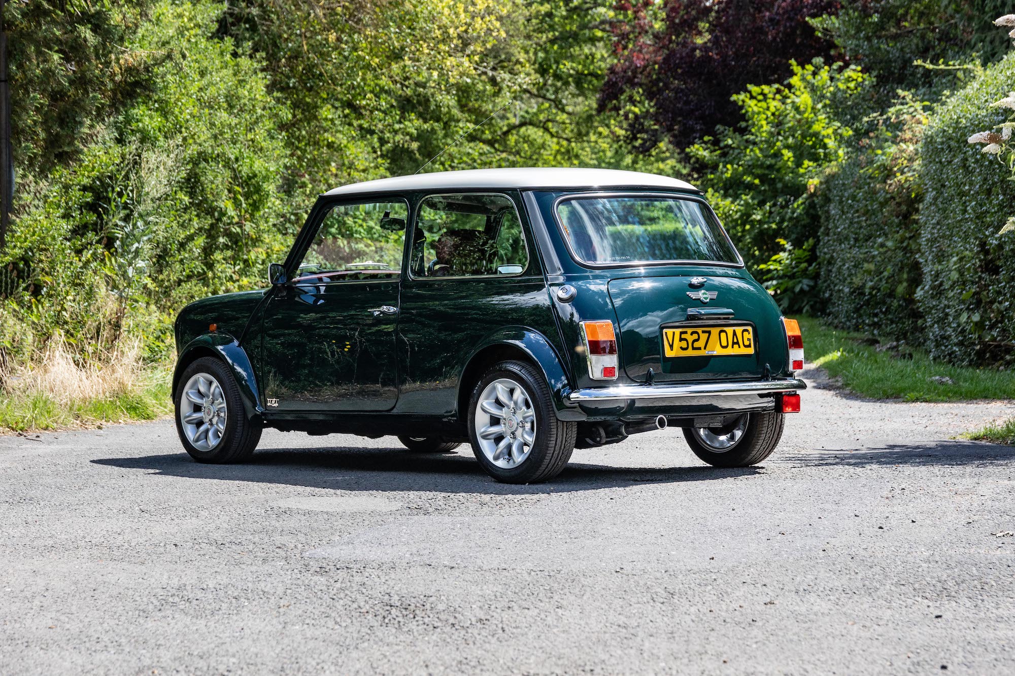 1999 Rover Mini John Cooper LE 40 - 21,983 Miles for sale by auction in ...
