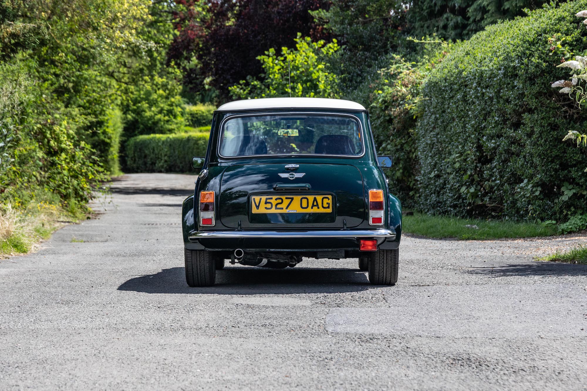 1999 Rover Mini John Cooper LE 40 - 21,983 Miles for sale by auction in ...