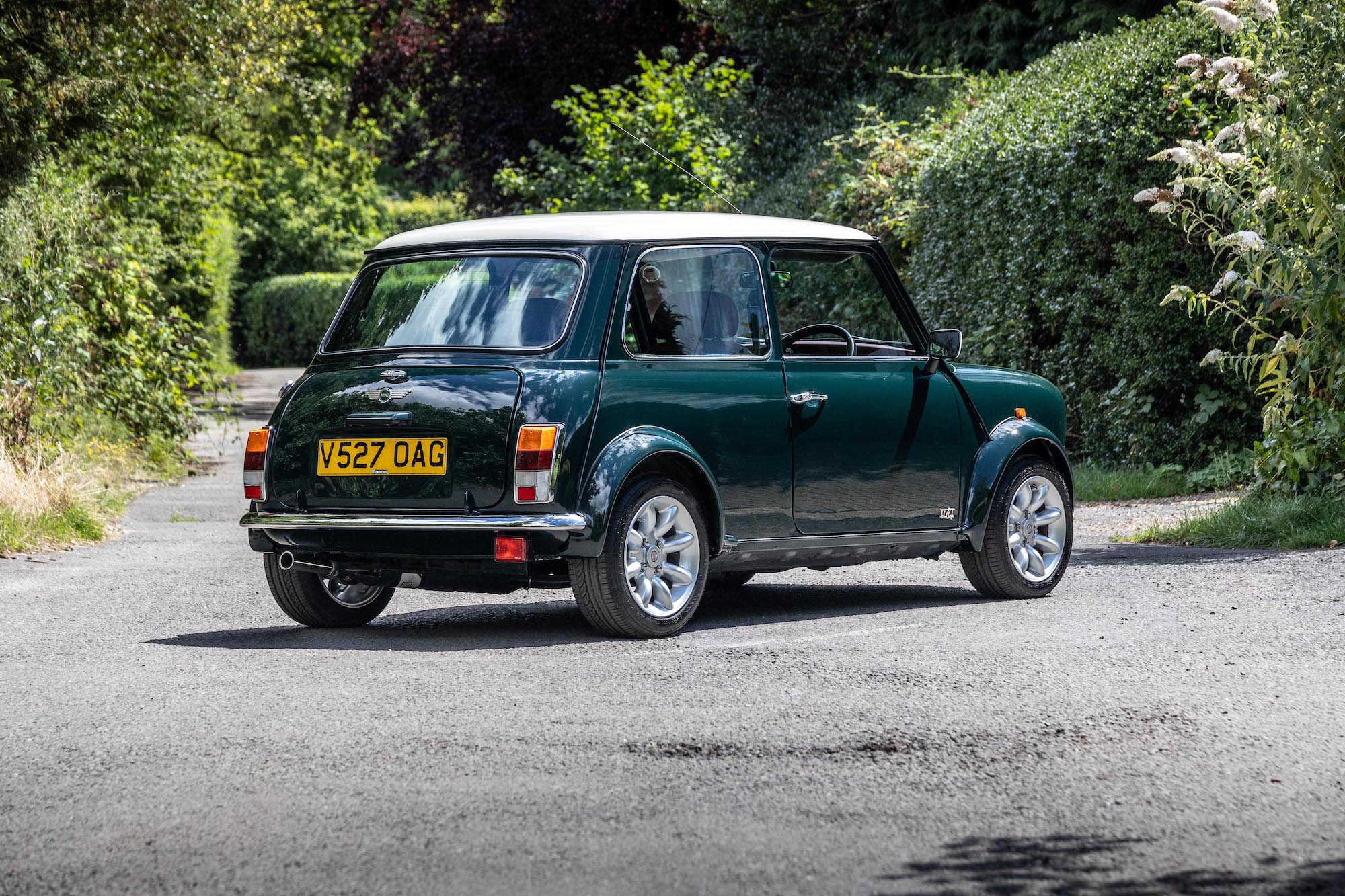1999 Rover Mini John Cooper LE 40 - 21,983 Miles for sale by auction in ...