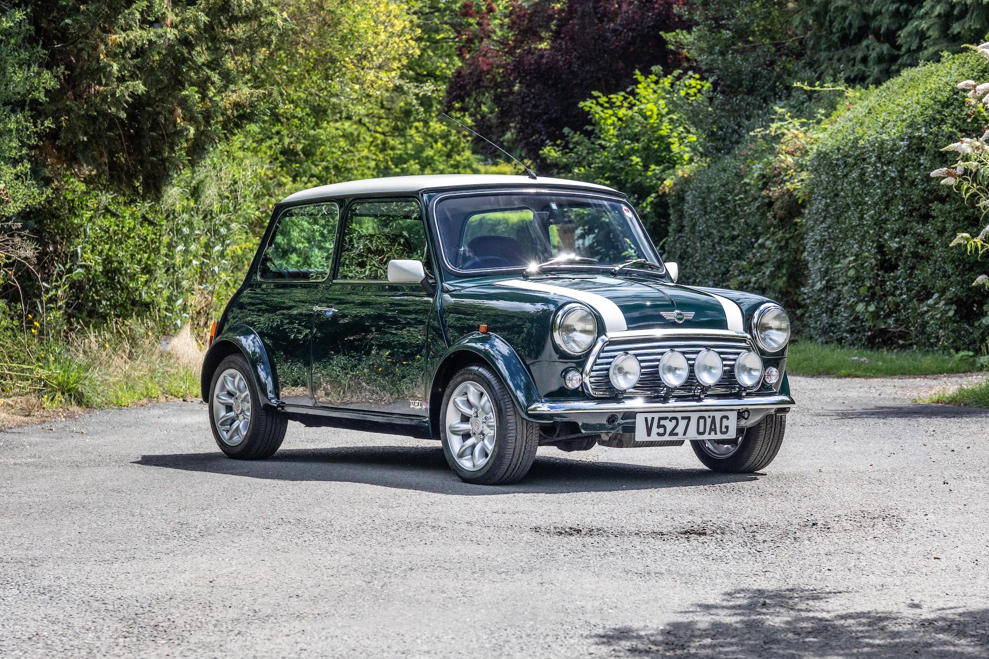 1999 Rover Mini John Cooper LE 40 - 21,983 Miles for sale by auction in ...