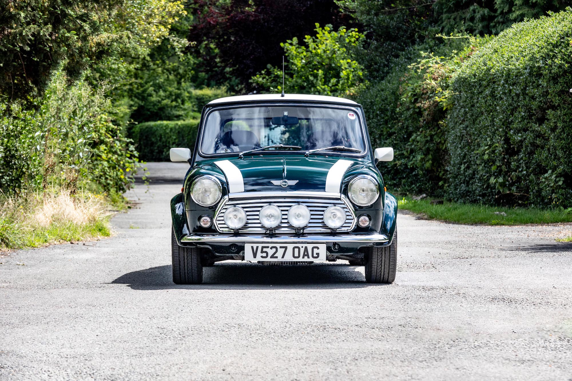 1999 Rover Mini John Cooper LE 40 - 21,983 Miles for sale by auction in ...