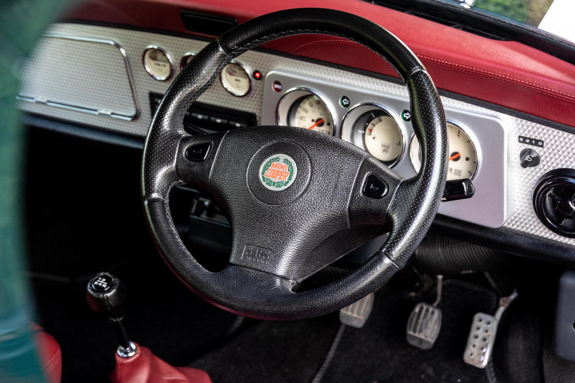 1999 Rover Mini John Cooper LE 40 - 21,983 Miles for sale by auction in ...