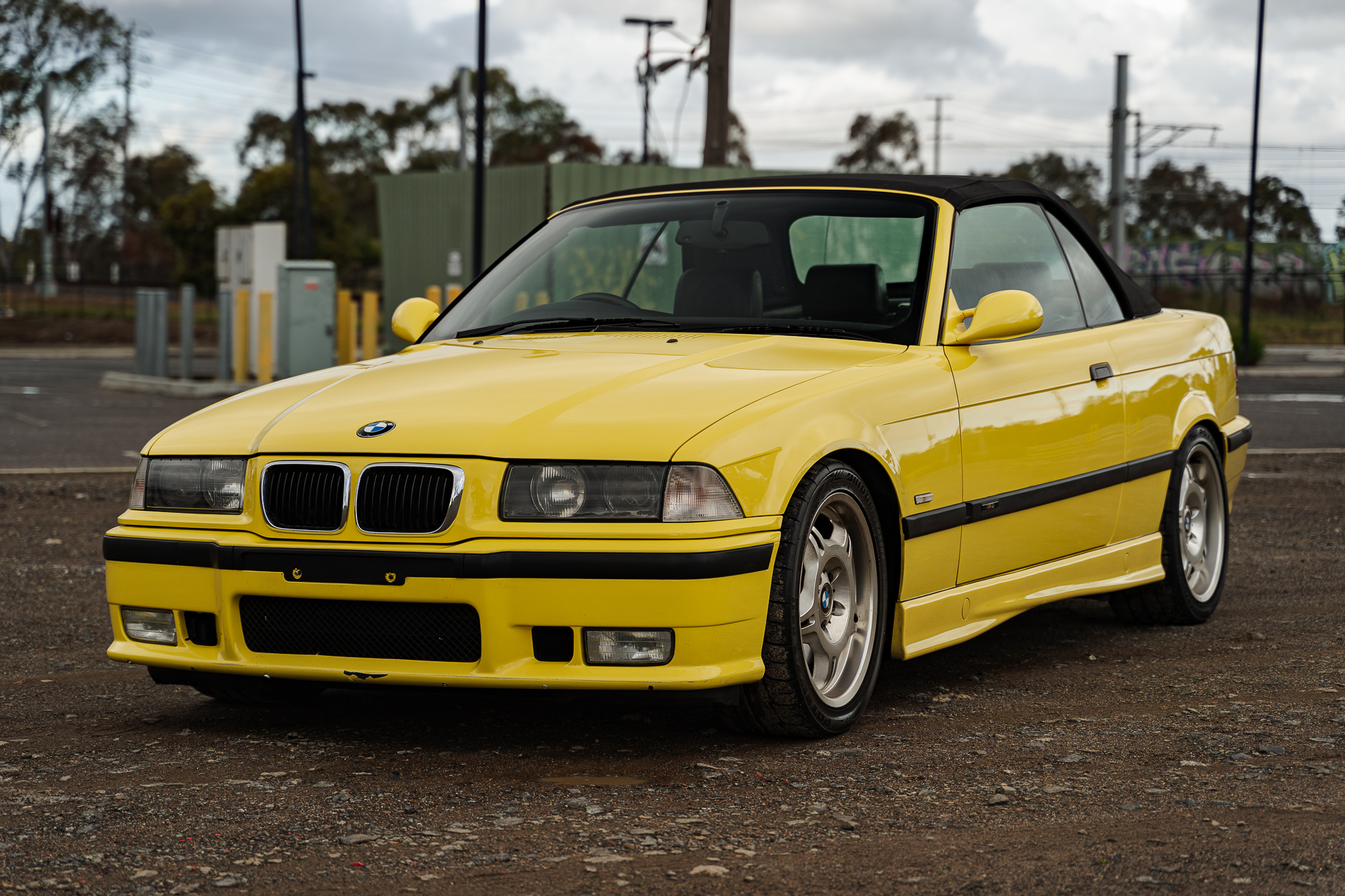 1997 BMW (E36) M3 Convertible for sale by auction in Campbellfield, VIC ...