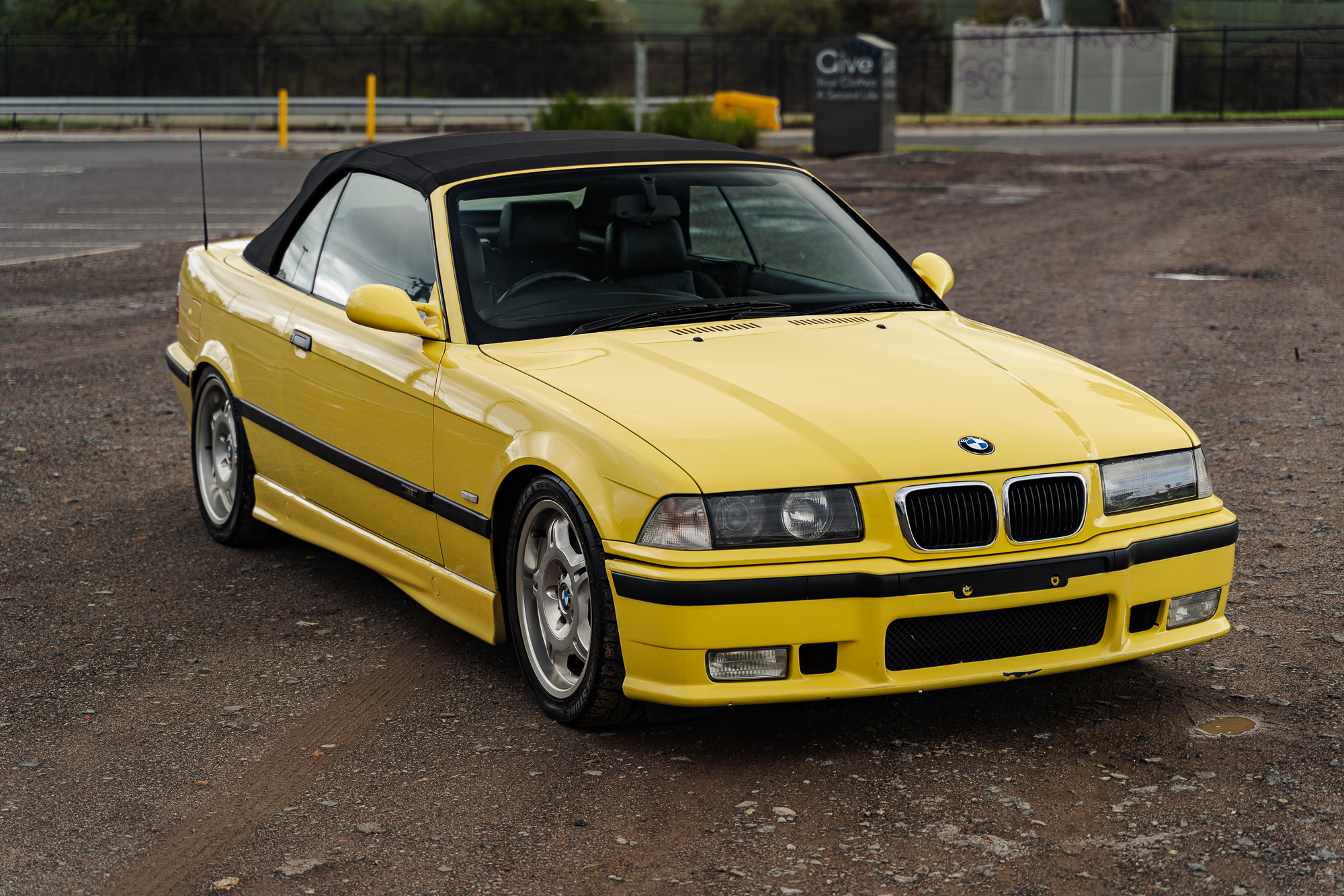 1997 BMW (E36) M3 Convertible for sale by auction in Campbellfield, VIC ...