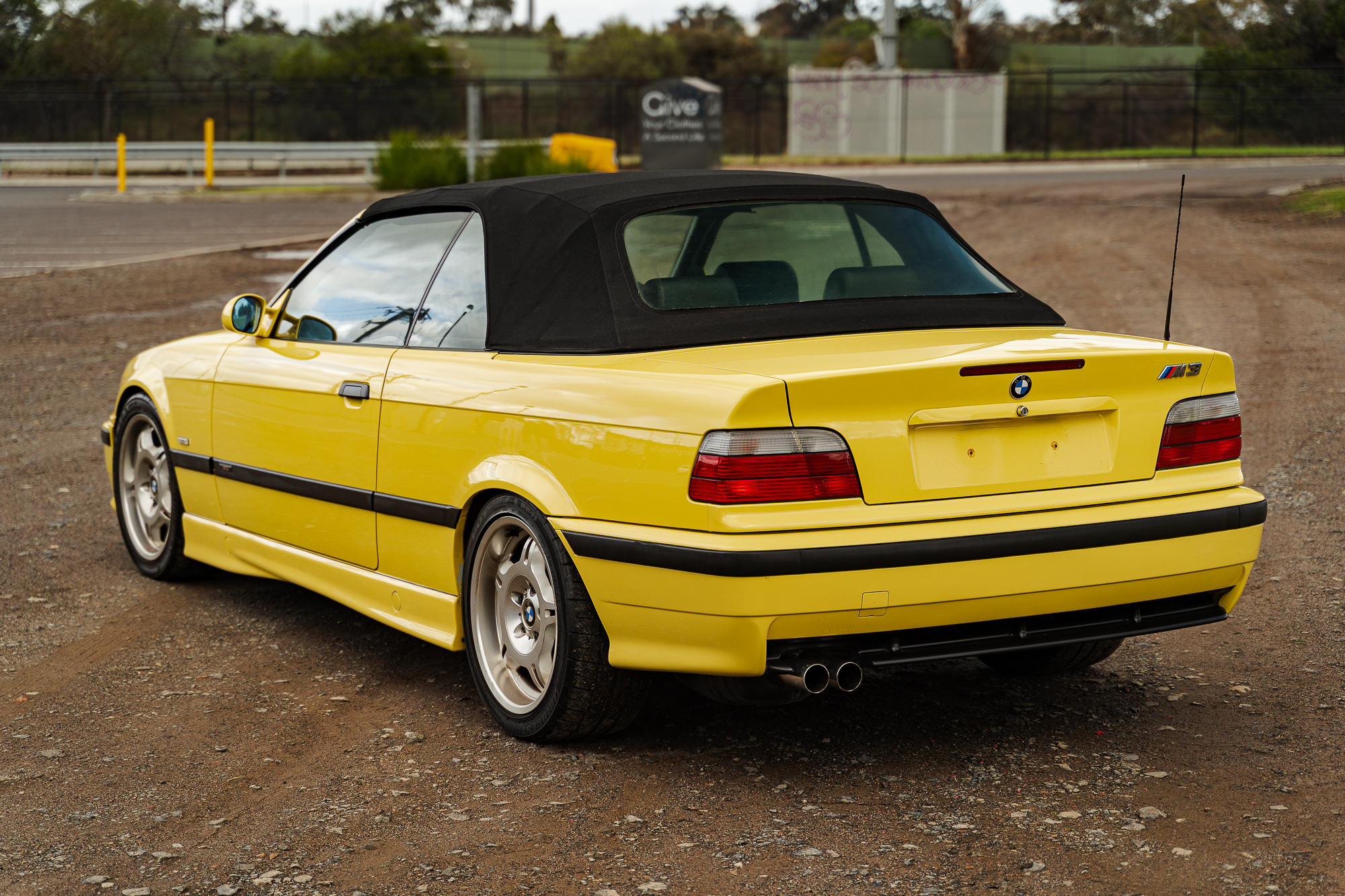 1997 BMW (E36) M3 Convertible for sale by auction in Campbellfield, VIC ...
