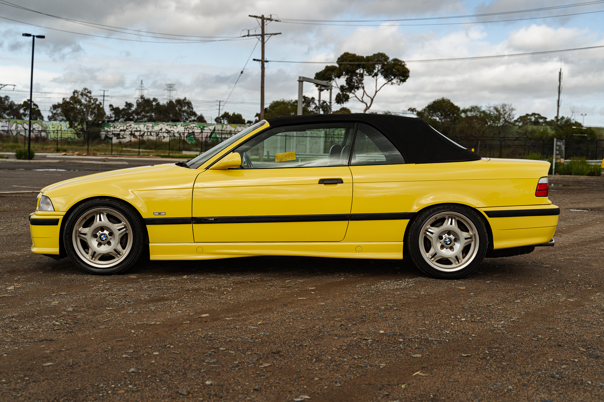 1997 BMW (E36) M3 Convertible for sale by auction in Campbellfield, VIC ...