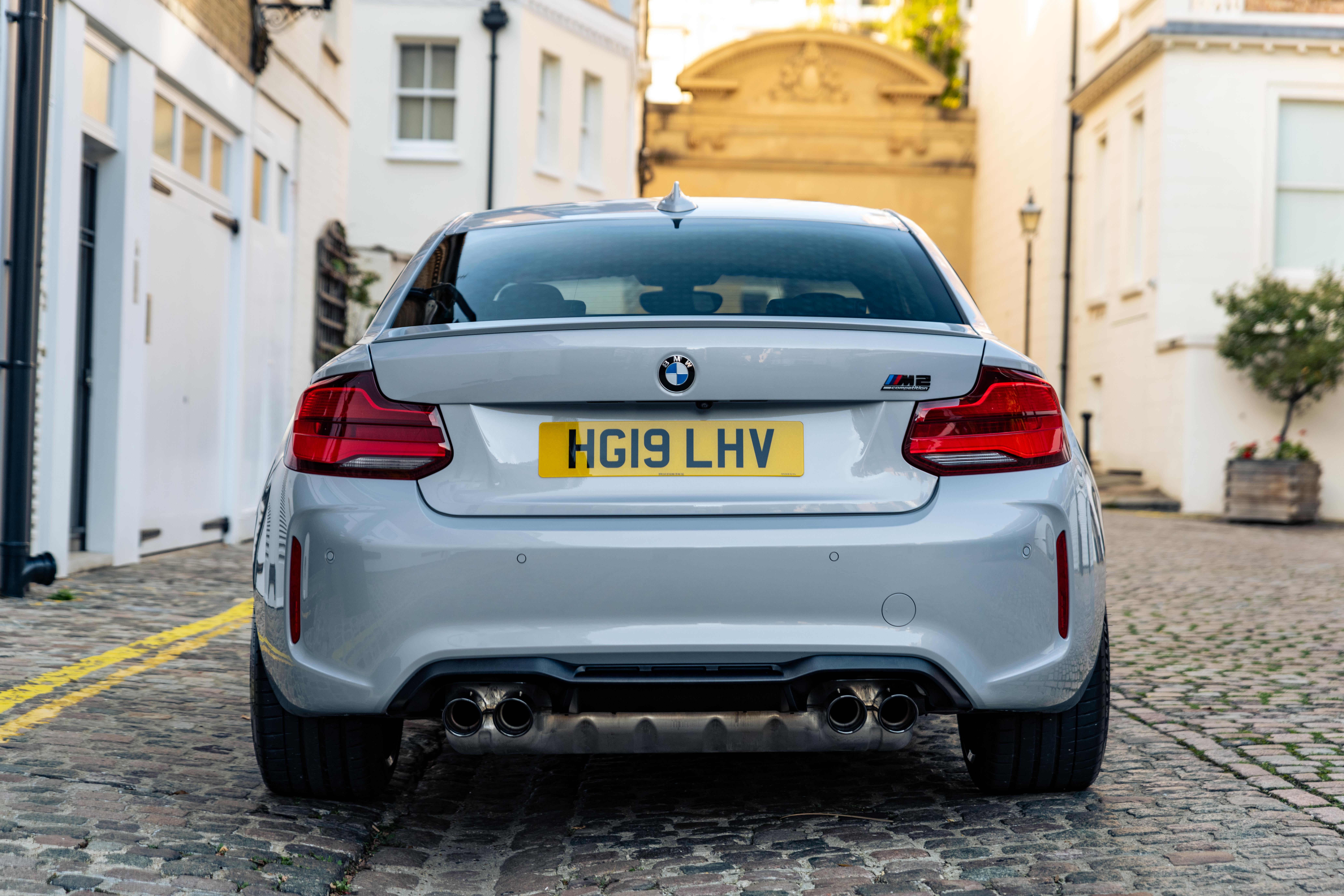 2019 BMW M2 Competition - Manual for sale by auction in London, United ...