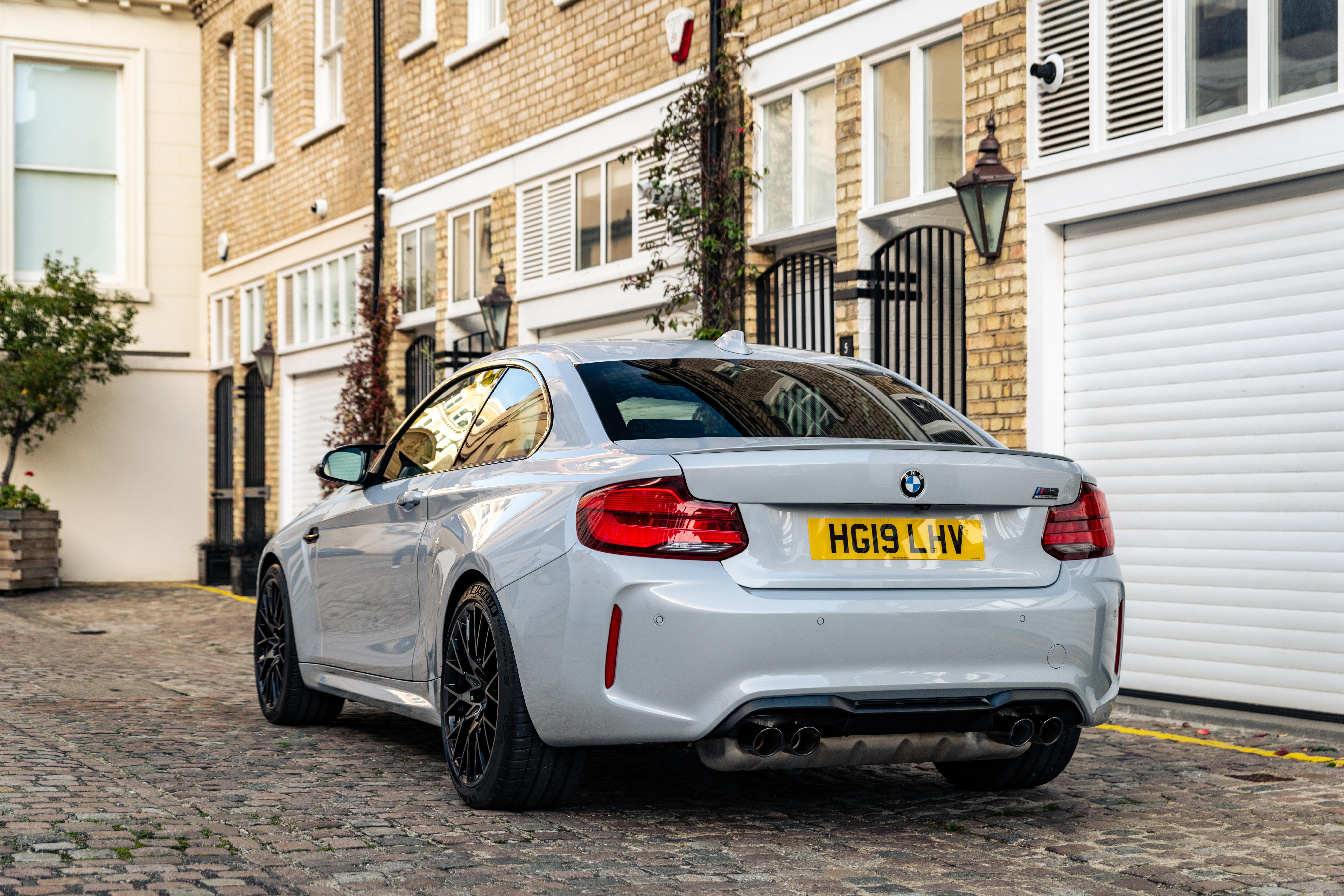 2019 BMW M2 Competition - Manual for sale by auction in London, United ...
