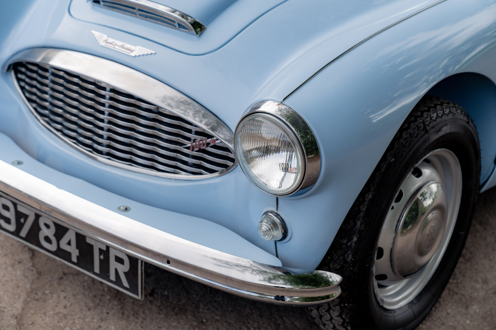 1958 Austin Healey 100/6 for sale in Sandbach, Cheshire, United Kingdom