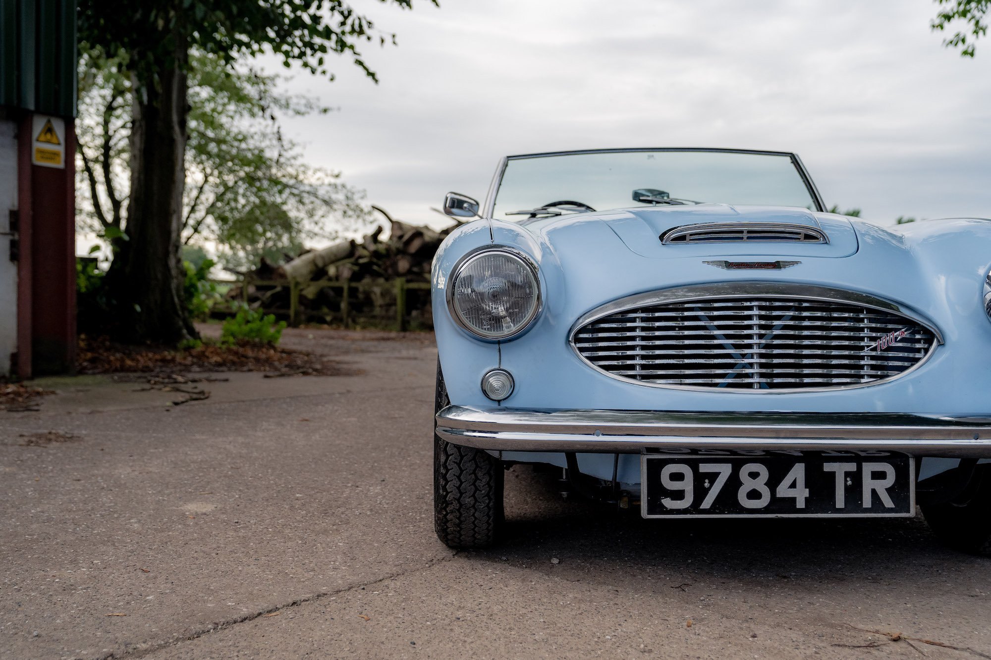 1958 Austin Healey 100/6 for sale in Sandbach, Cheshire, United Kingdom