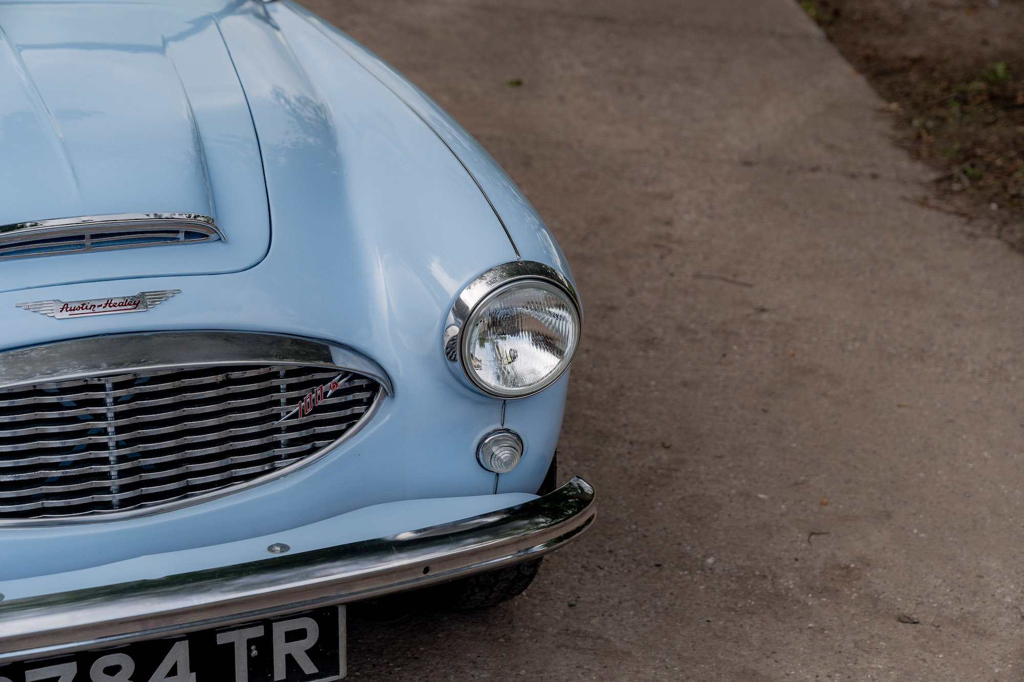 1958 Austin Healey 100/6 for sale in Sandbach, Cheshire, United Kingdom