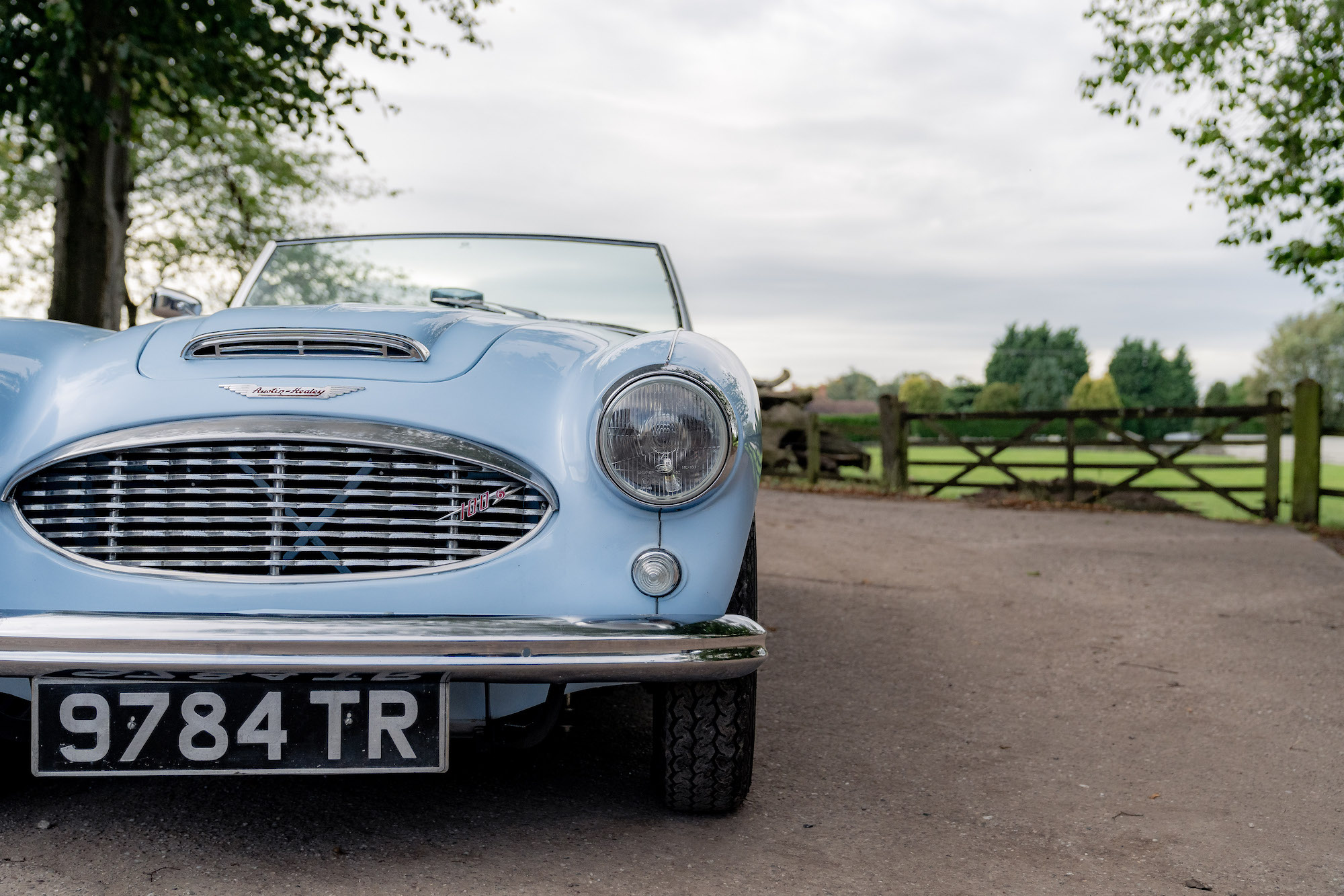 1958 Austin Healey 100/6 for sale in Sandbach, Cheshire, United Kingdom