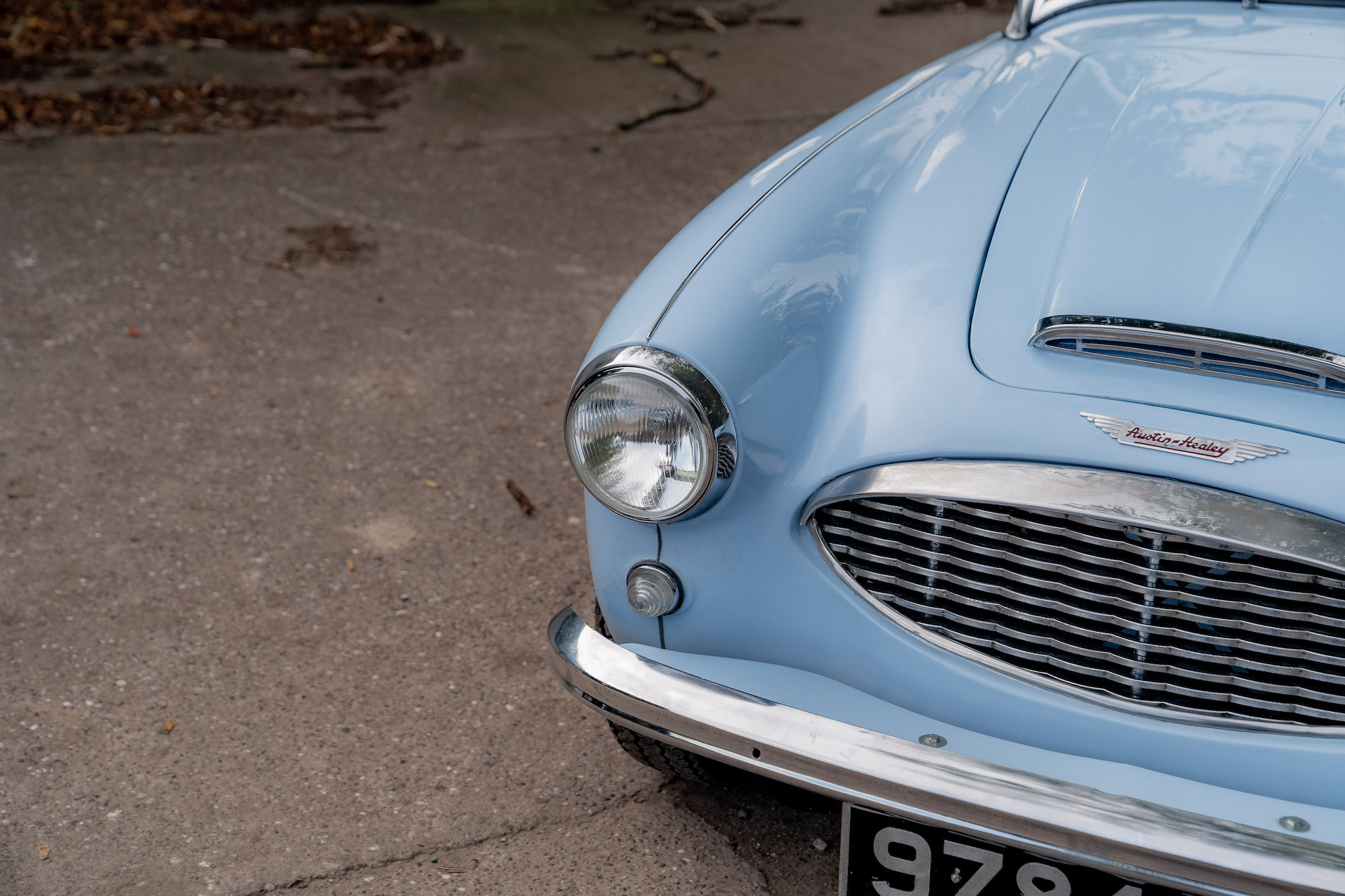 1958 Austin Healey 100/6 for sale in Sandbach, Cheshire, United Kingdom
