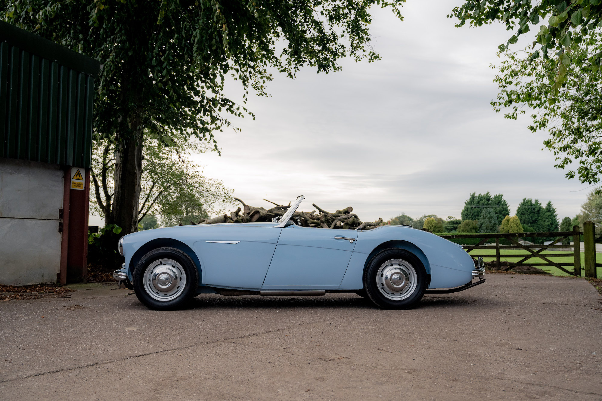 1958 Austin Healey 100/6 for sale in Sandbach, Cheshire, United Kingdom