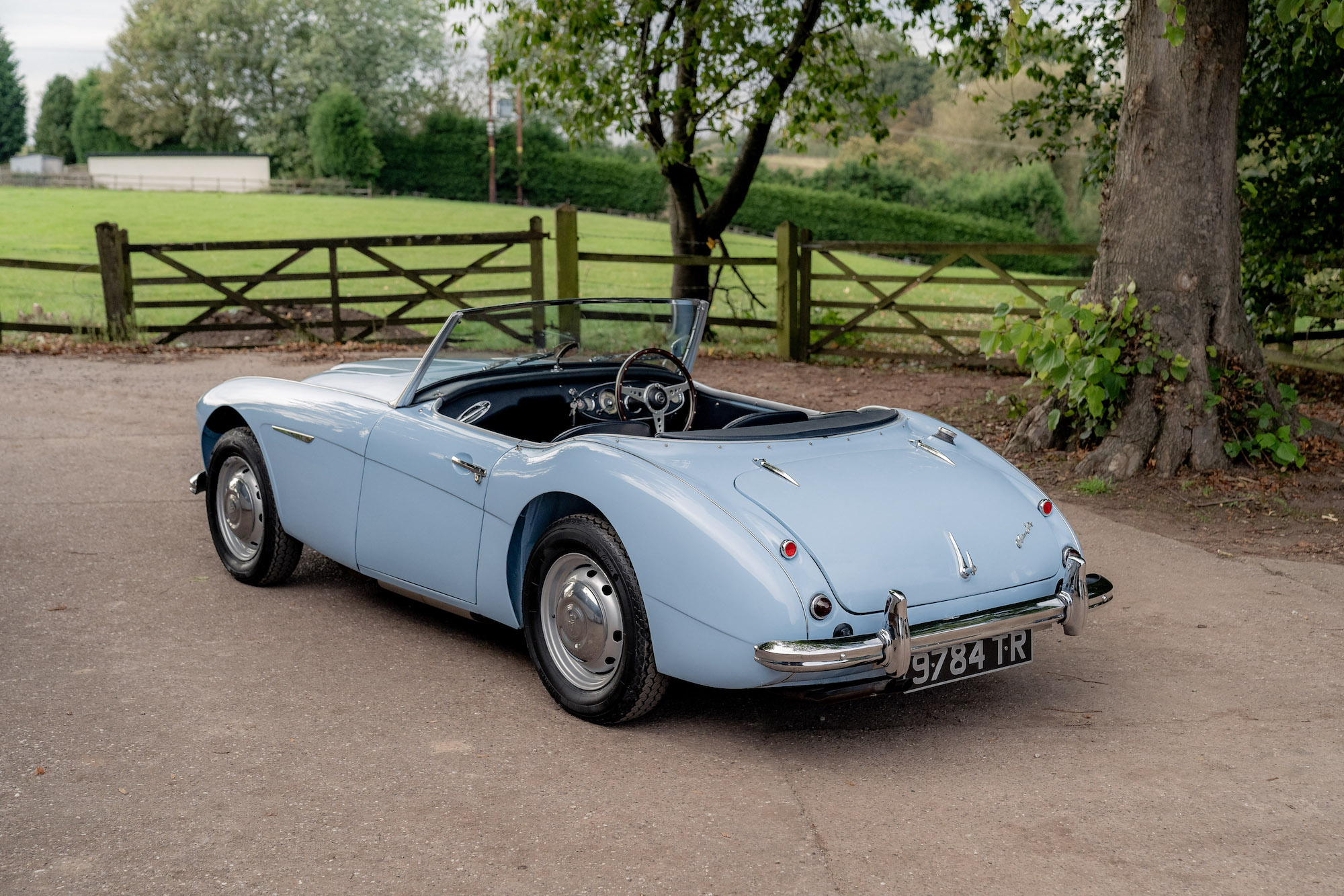1958 Austin Healey 100/6 for sale in Sandbach, Cheshire, United Kingdom