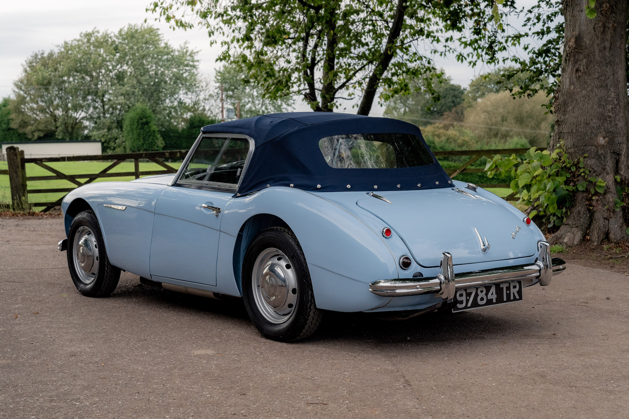 1958 Austin Healey 100/6 for sale in Sandbach, Cheshire, United Kingdom