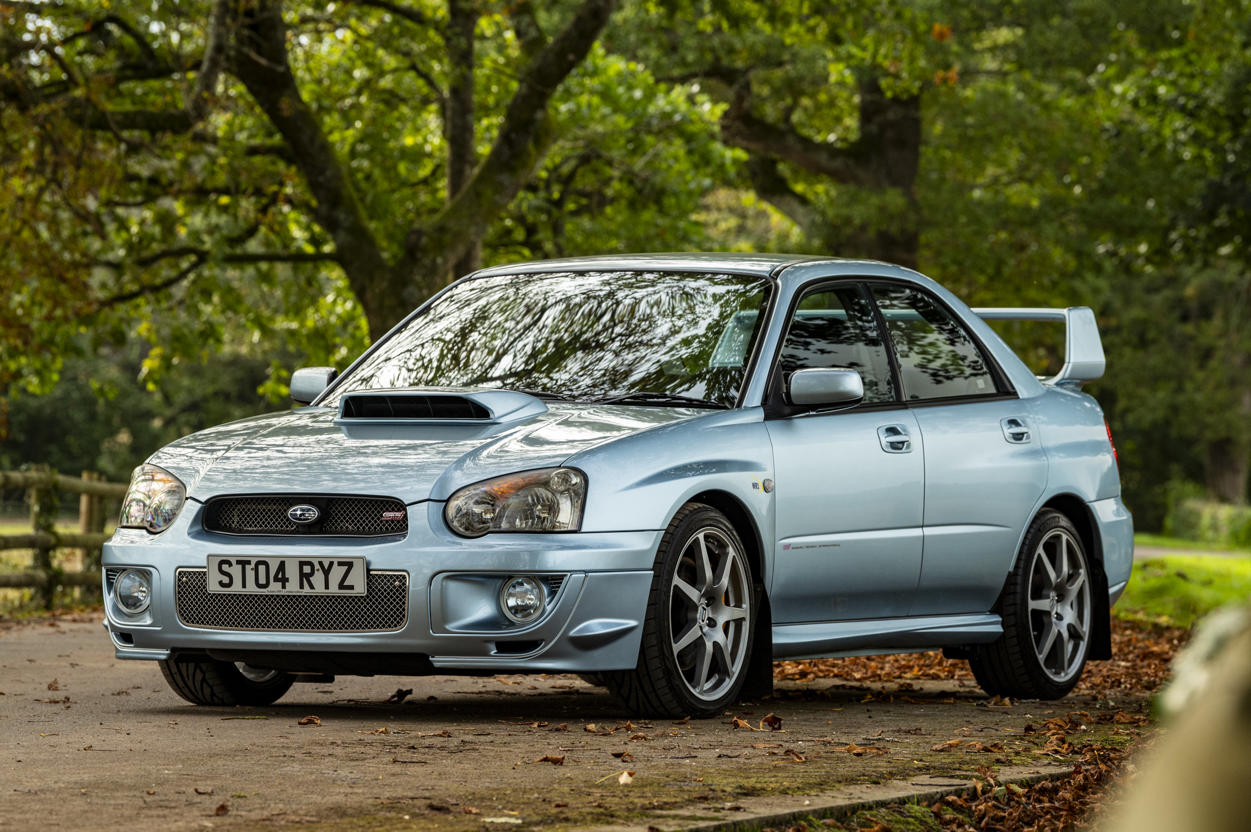 2004 Subaru Impreza WRX STI WR1 for sale by auction in Cardiff, United ...