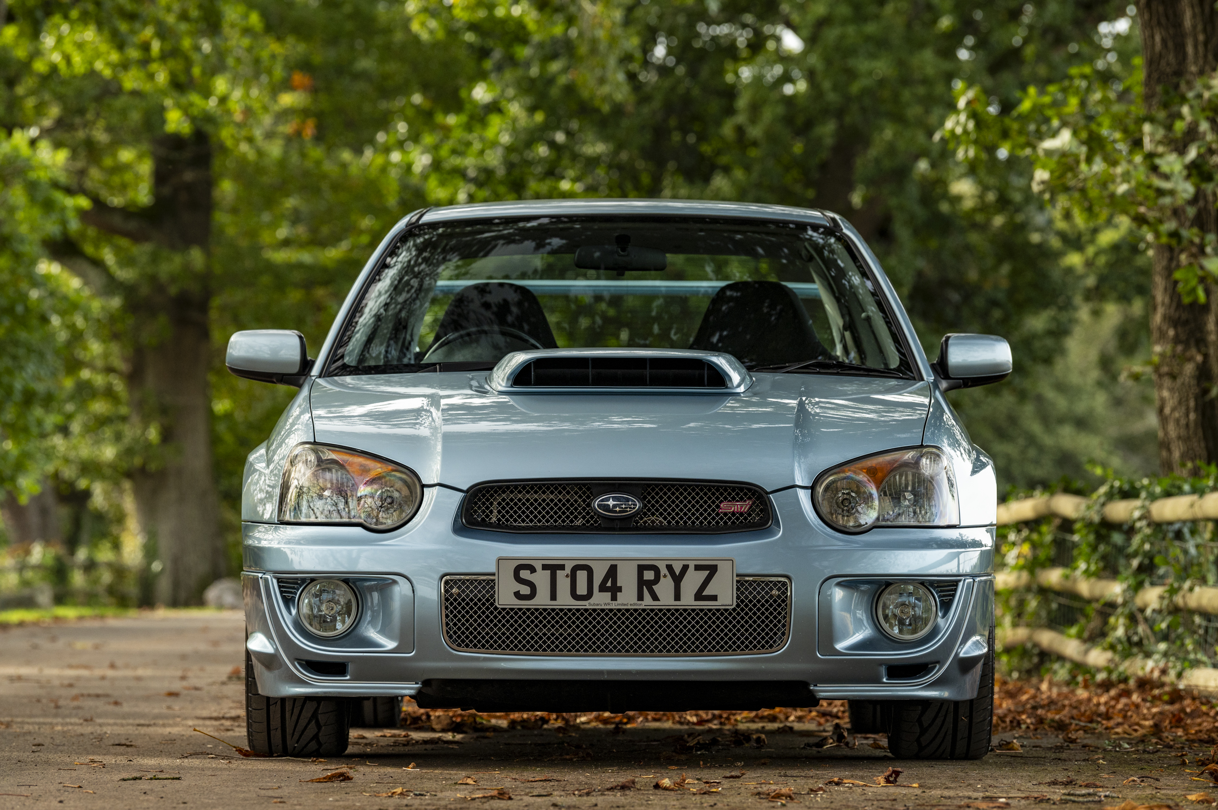 2004 Subaru Impreza WRX STI WR1 for sale by auction in Cardiff, United ...
